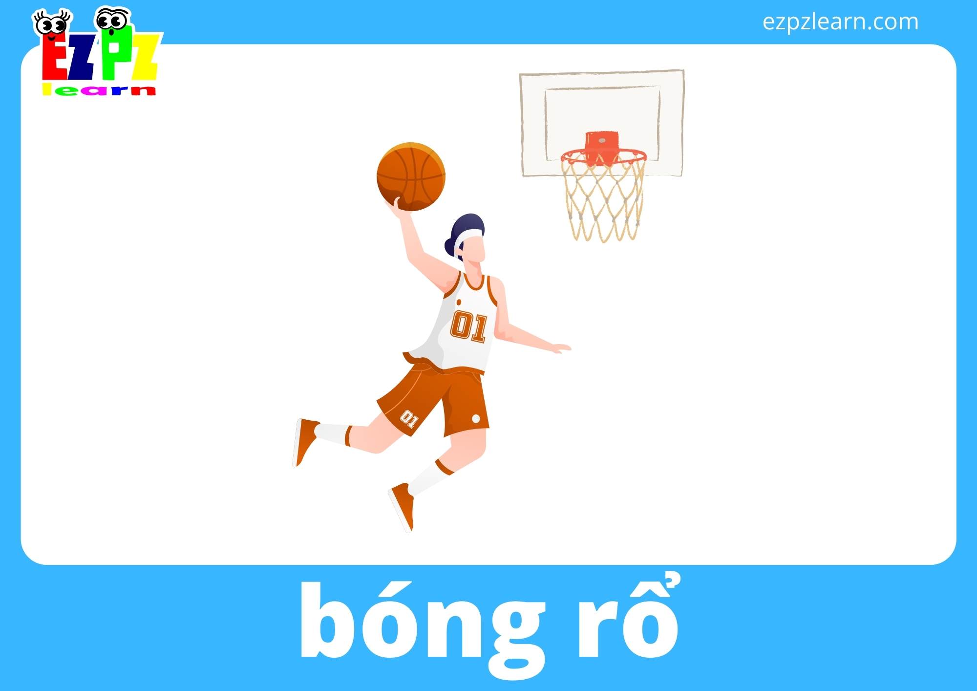 Sports Vietnamese - Ezpzlearn.com