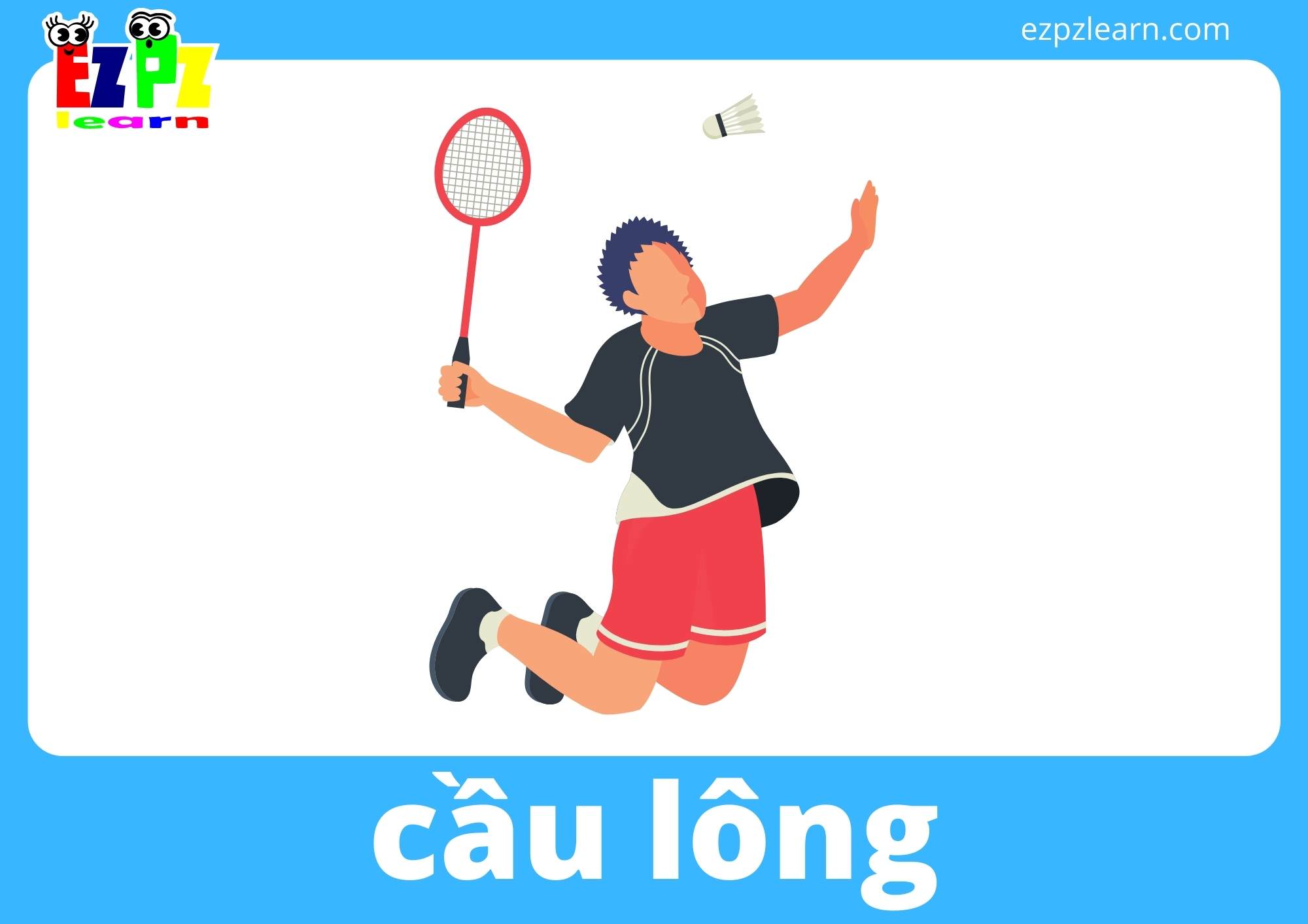 Sports Vietnamese - Ezpzlearn.com