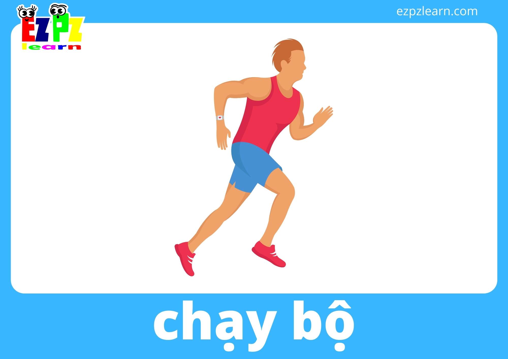 Sports Vietnamese - Ezpzlearn.com