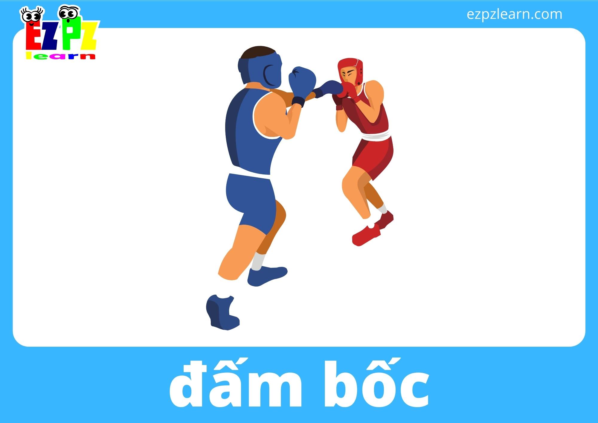 Sports Vietnamese - Ezpzlearn.com