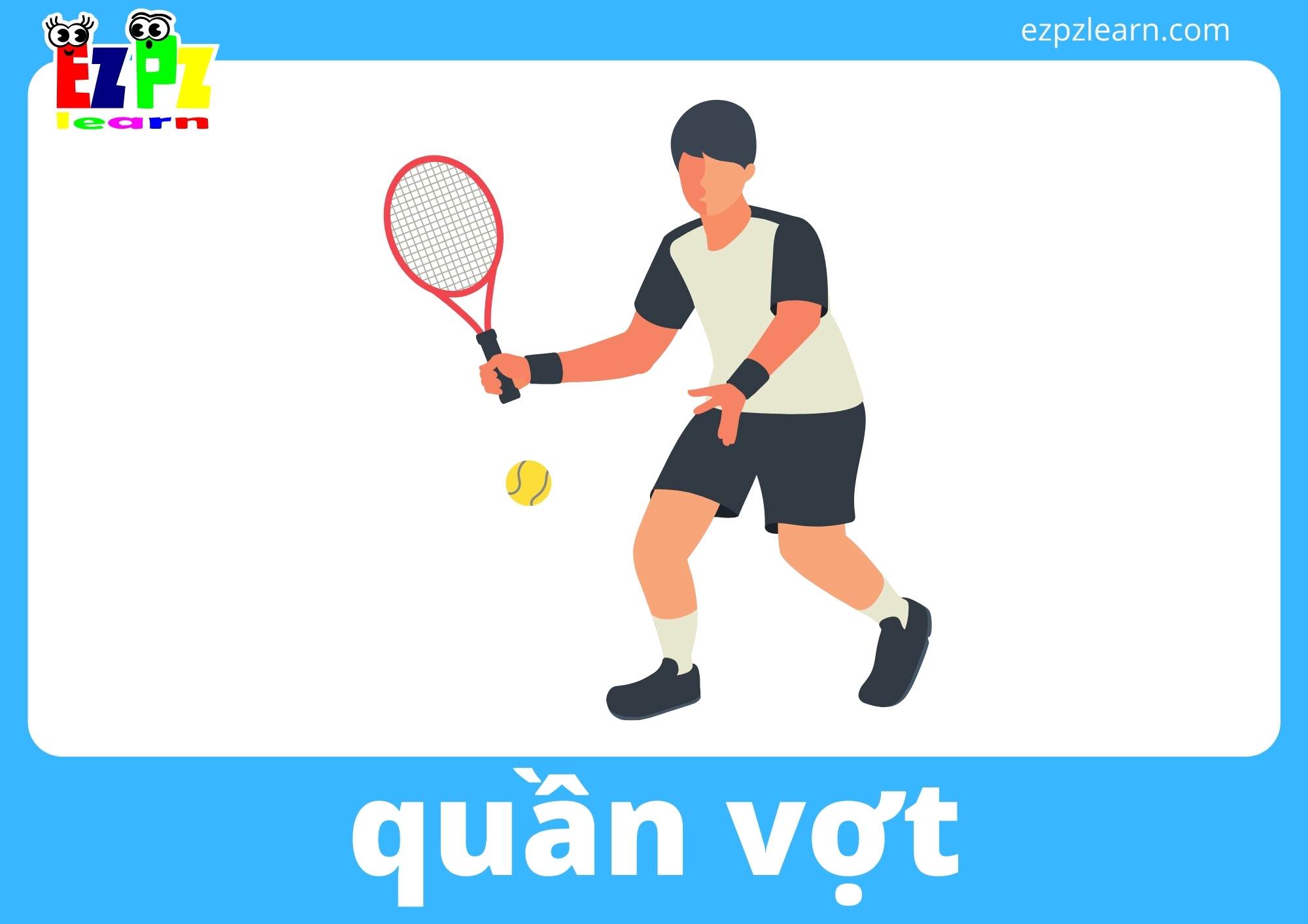 Sports Vietnamese - Ezpzlearn.com