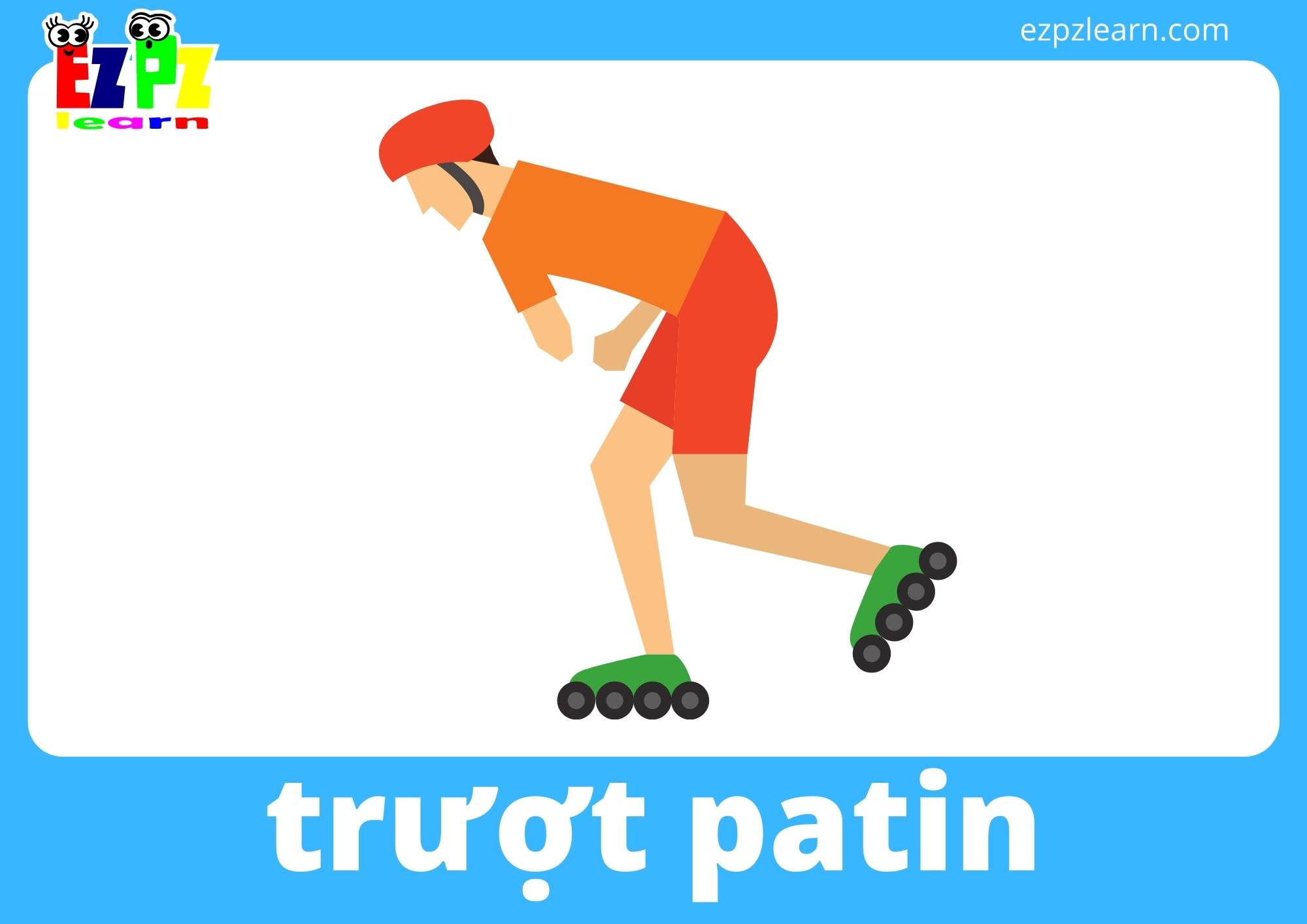 Sports Vietnamese - Ezpzlearn.com