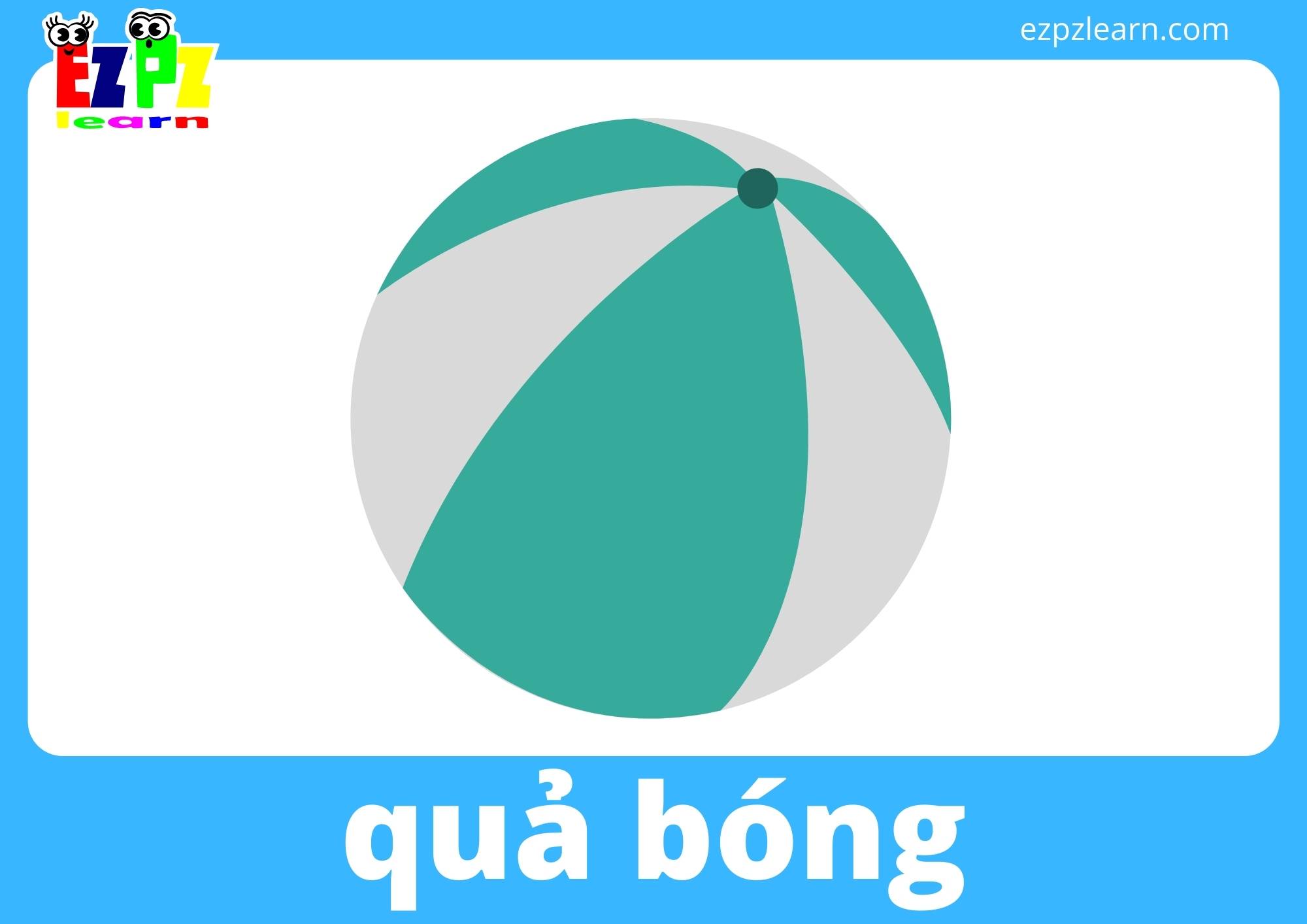 Toys Vietnamese - Ezpzlearn.com