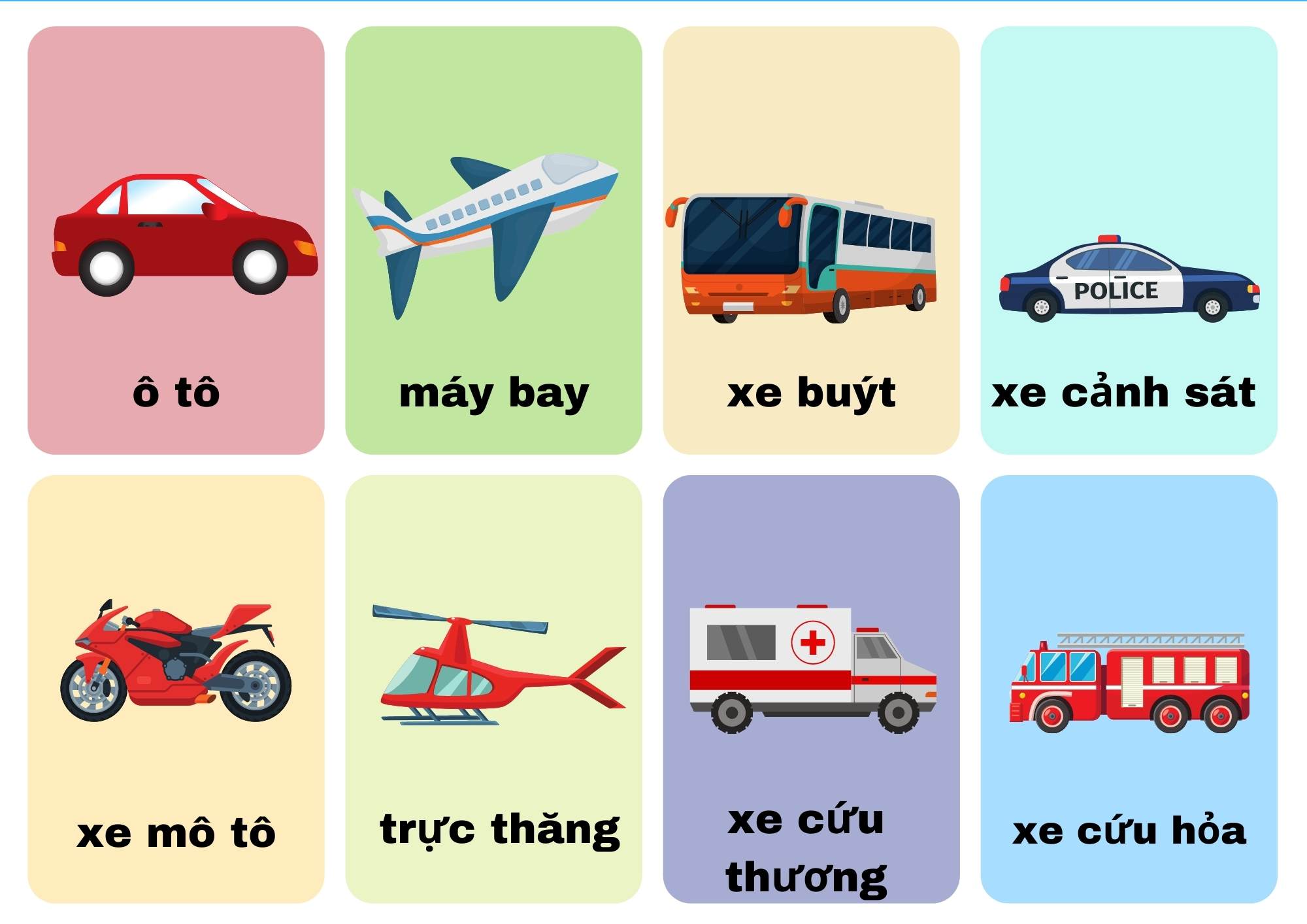 Transportation Viet - Ezpzlearn.com