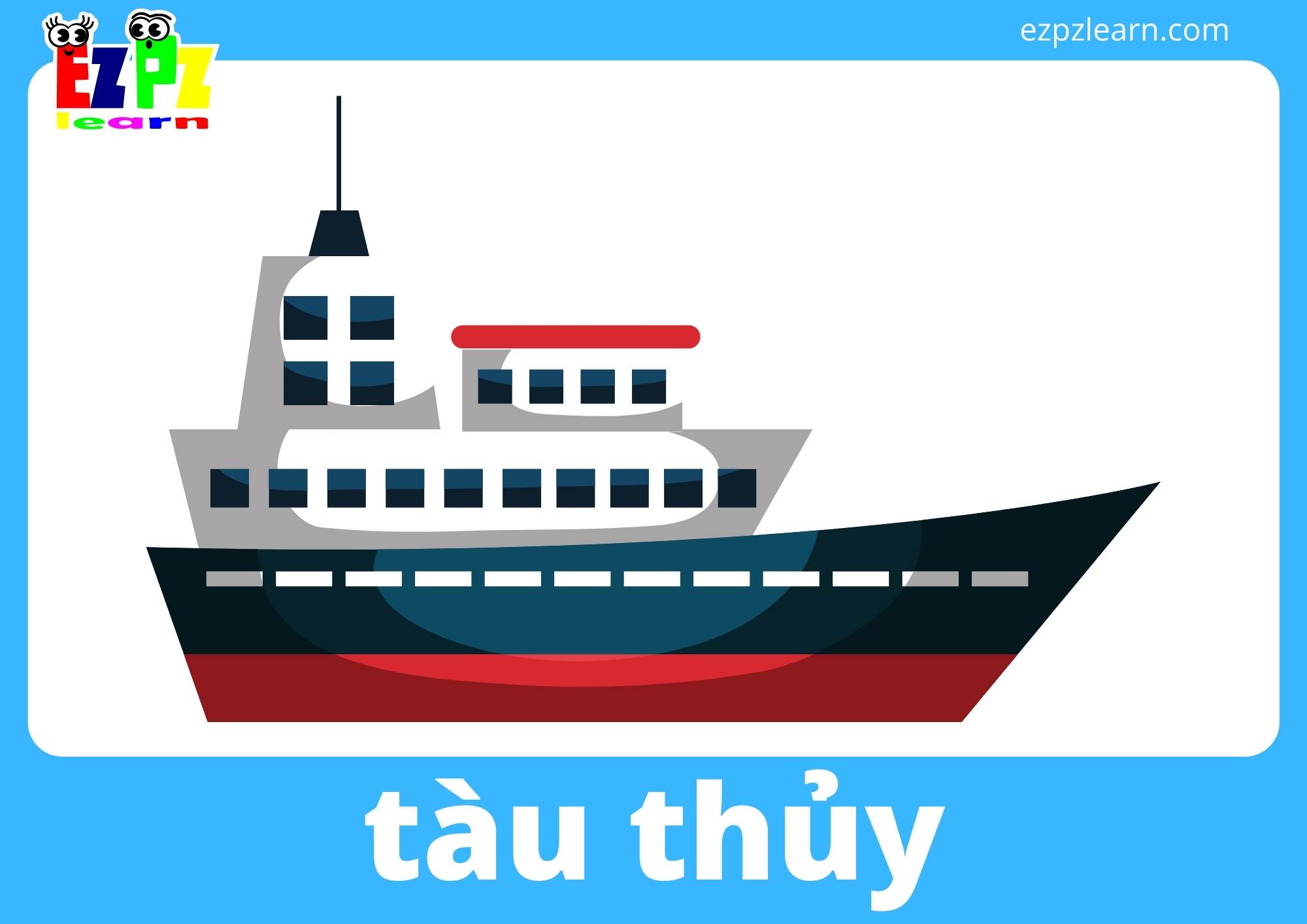 Transportation Viet - Ezpzlearn.com