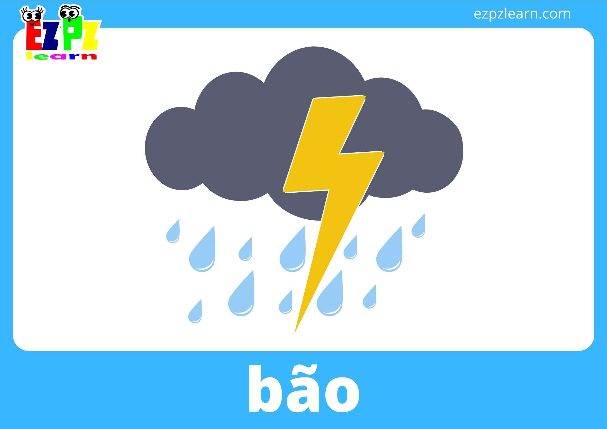 Weather Vietnamese - Ezpzlearn.com