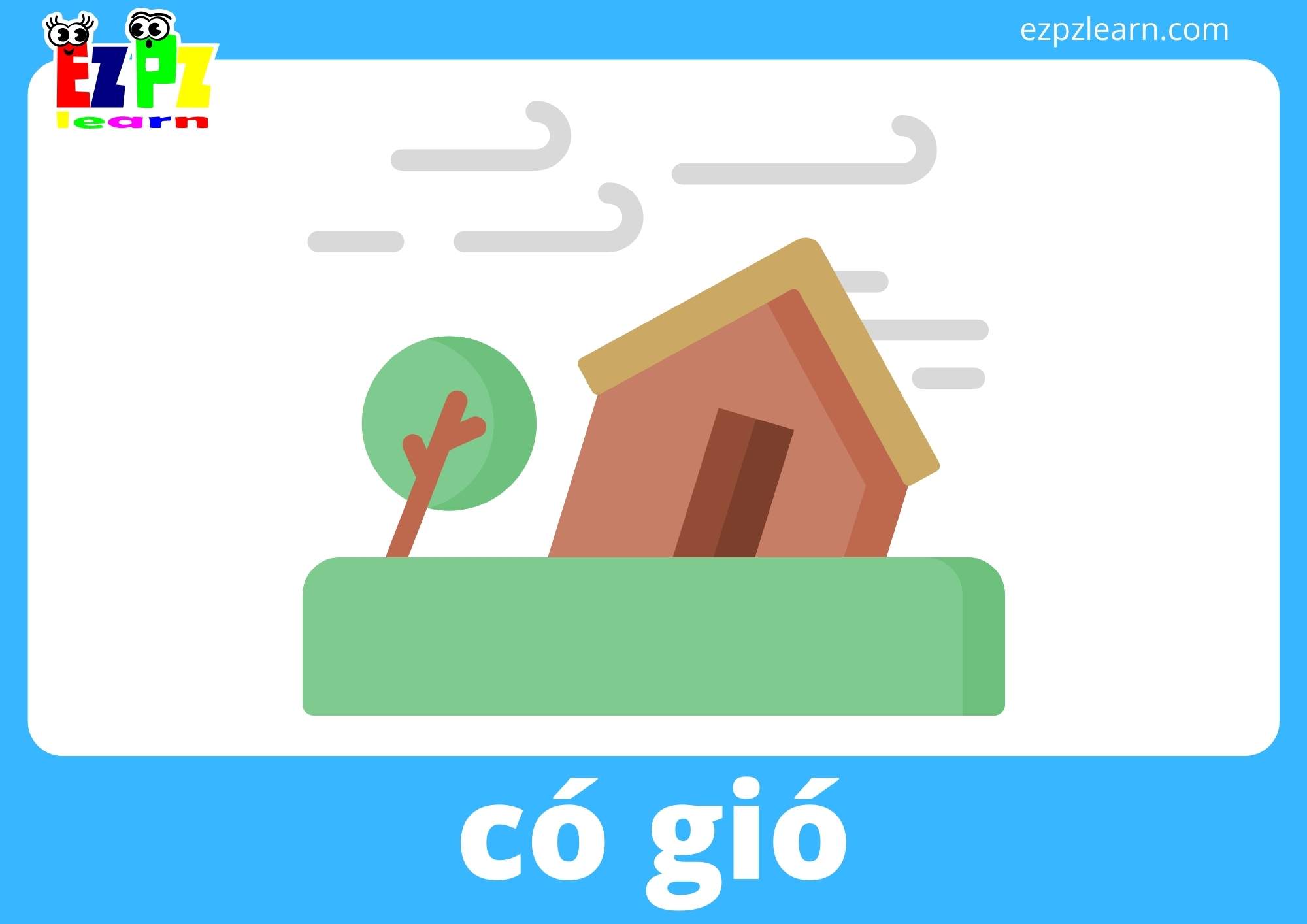 Weather Vietnamese - Ezpzlearn.com