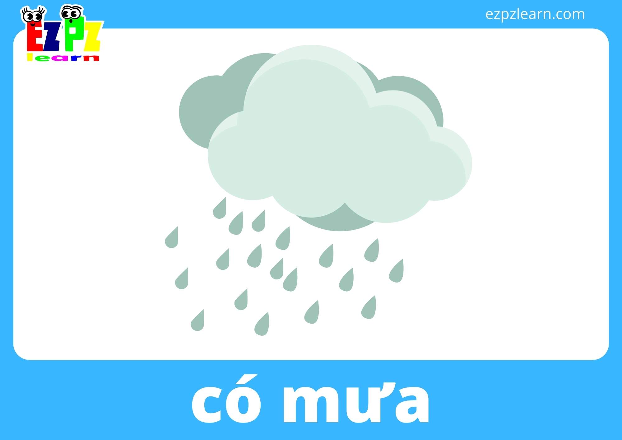 Weather Vietnamese - Ezpzlearn.com