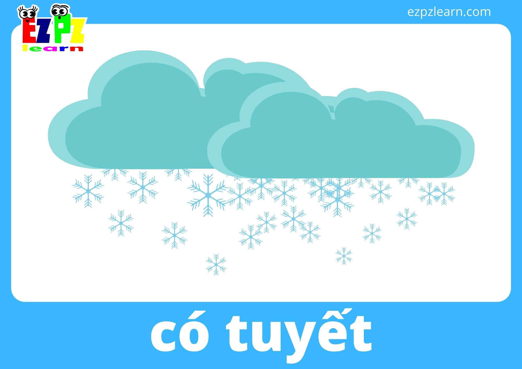 Weather Vietnamese - Ezpzlearn.com