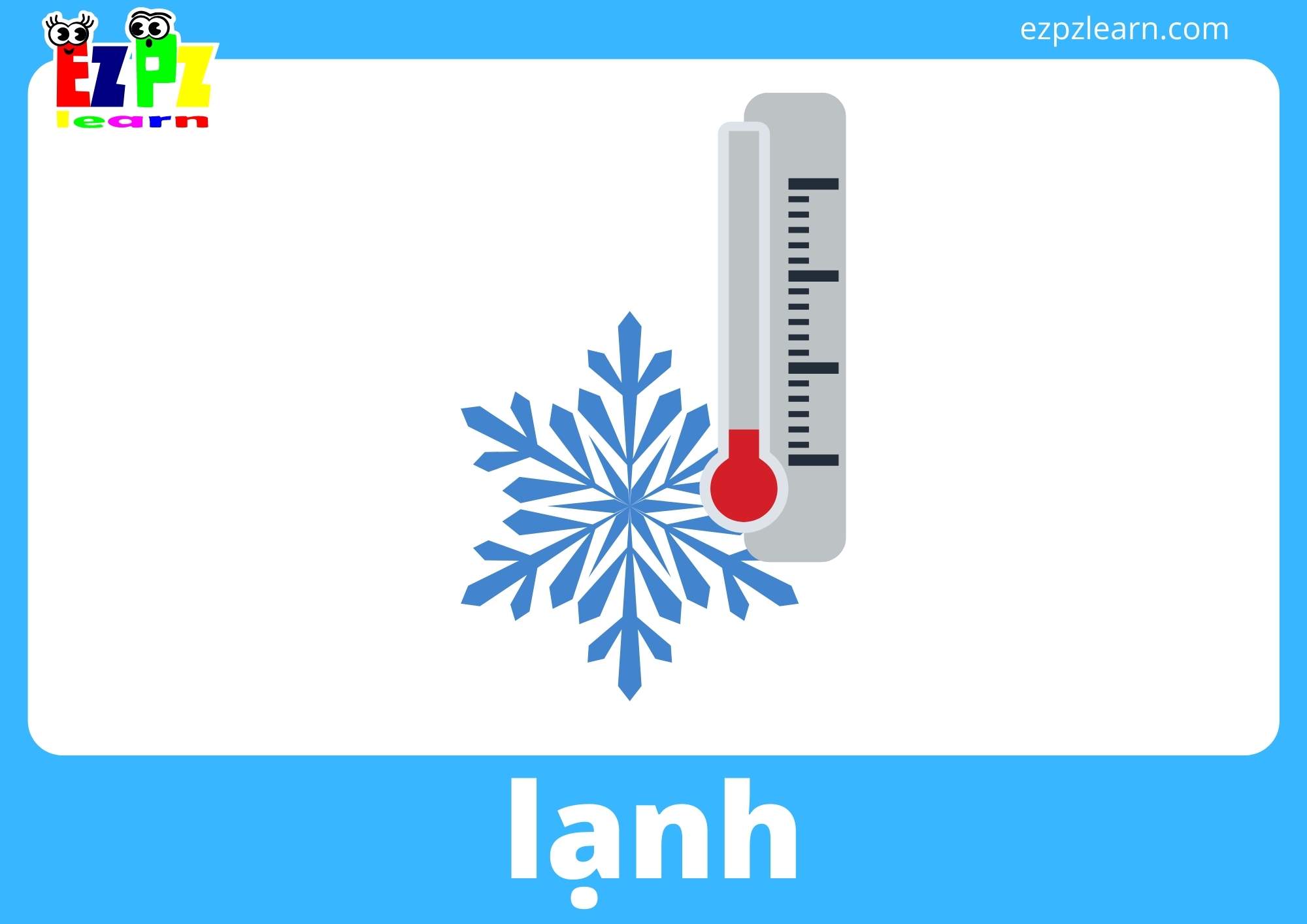 Weather Vietnamese - Ezpzlearn.com