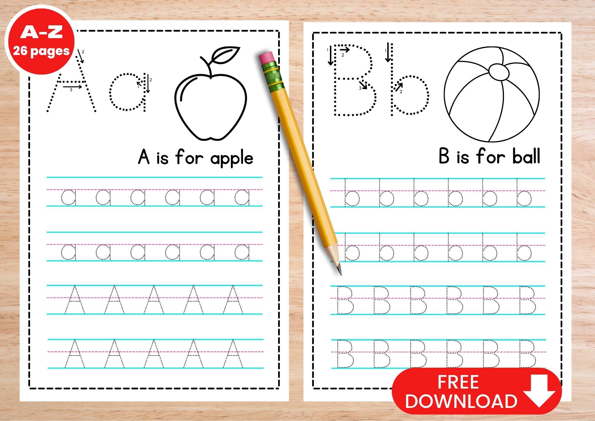 ABC's - Ezpzlearn.com