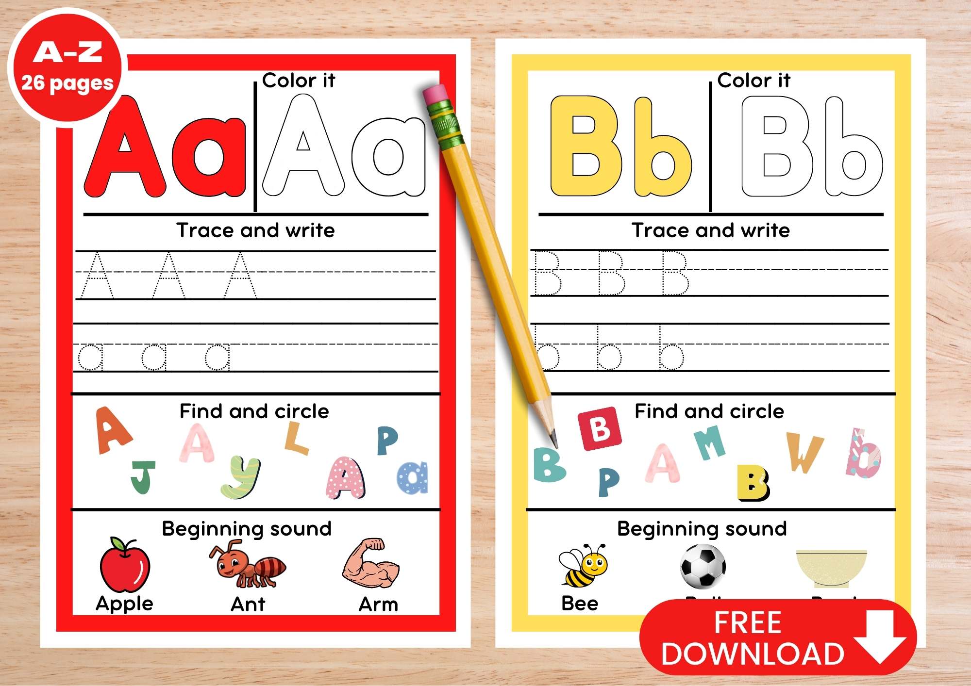 ABC's - Ezpzlearn.com