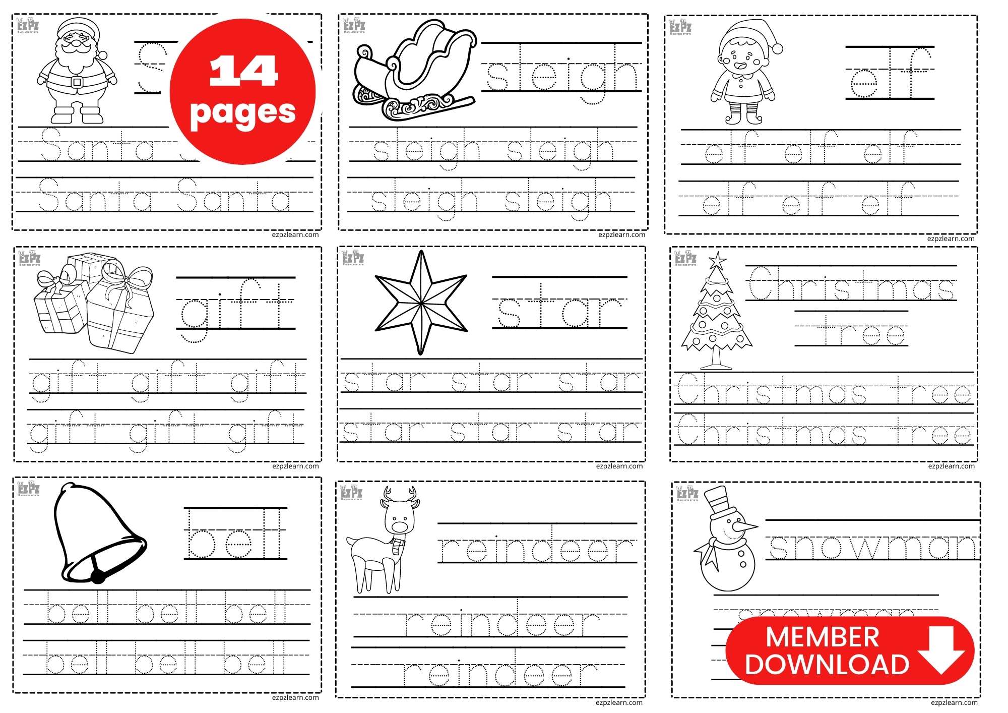 Christmas - Ezpzlearn.com