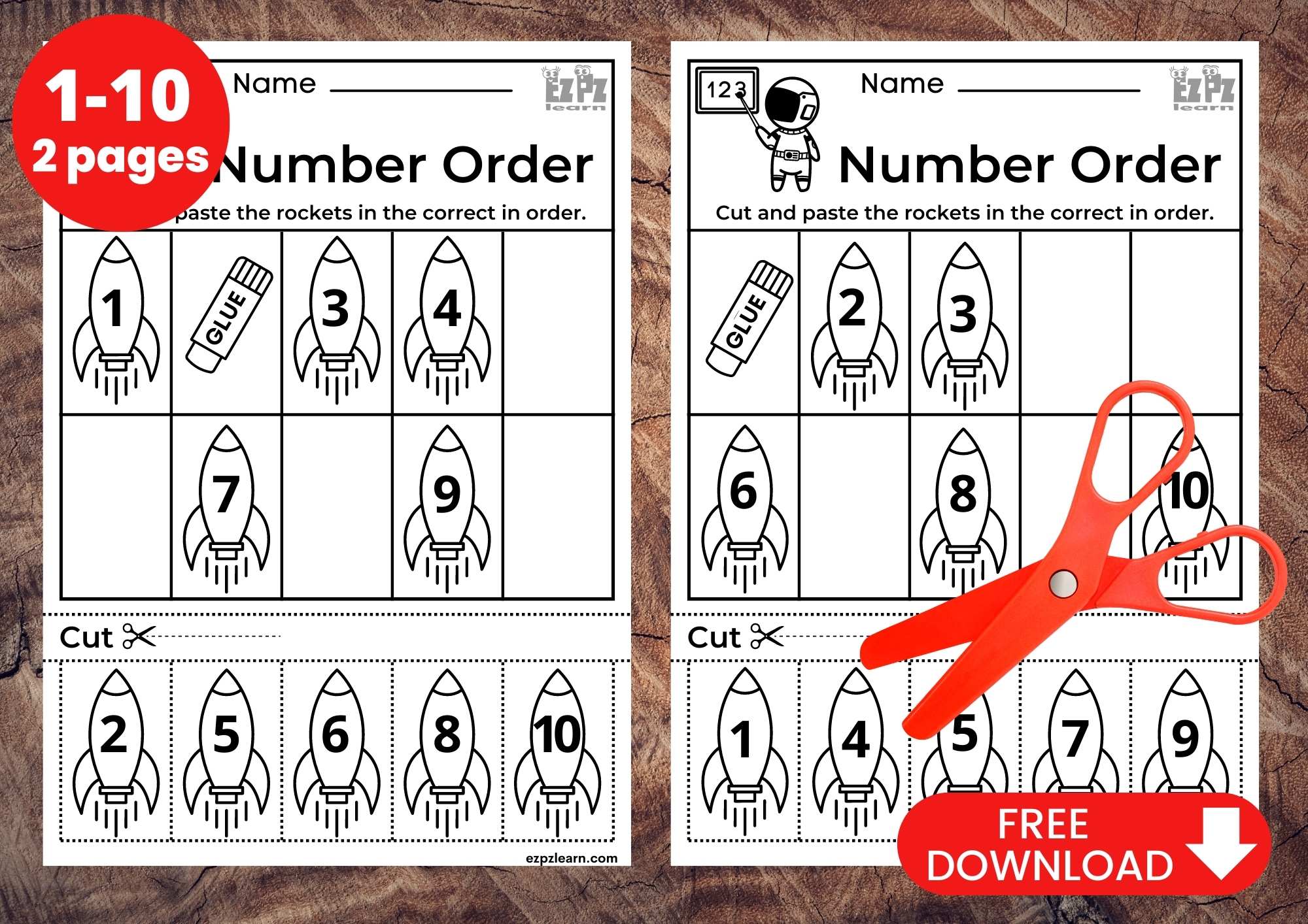 Numbers - Ezpzlearn.com