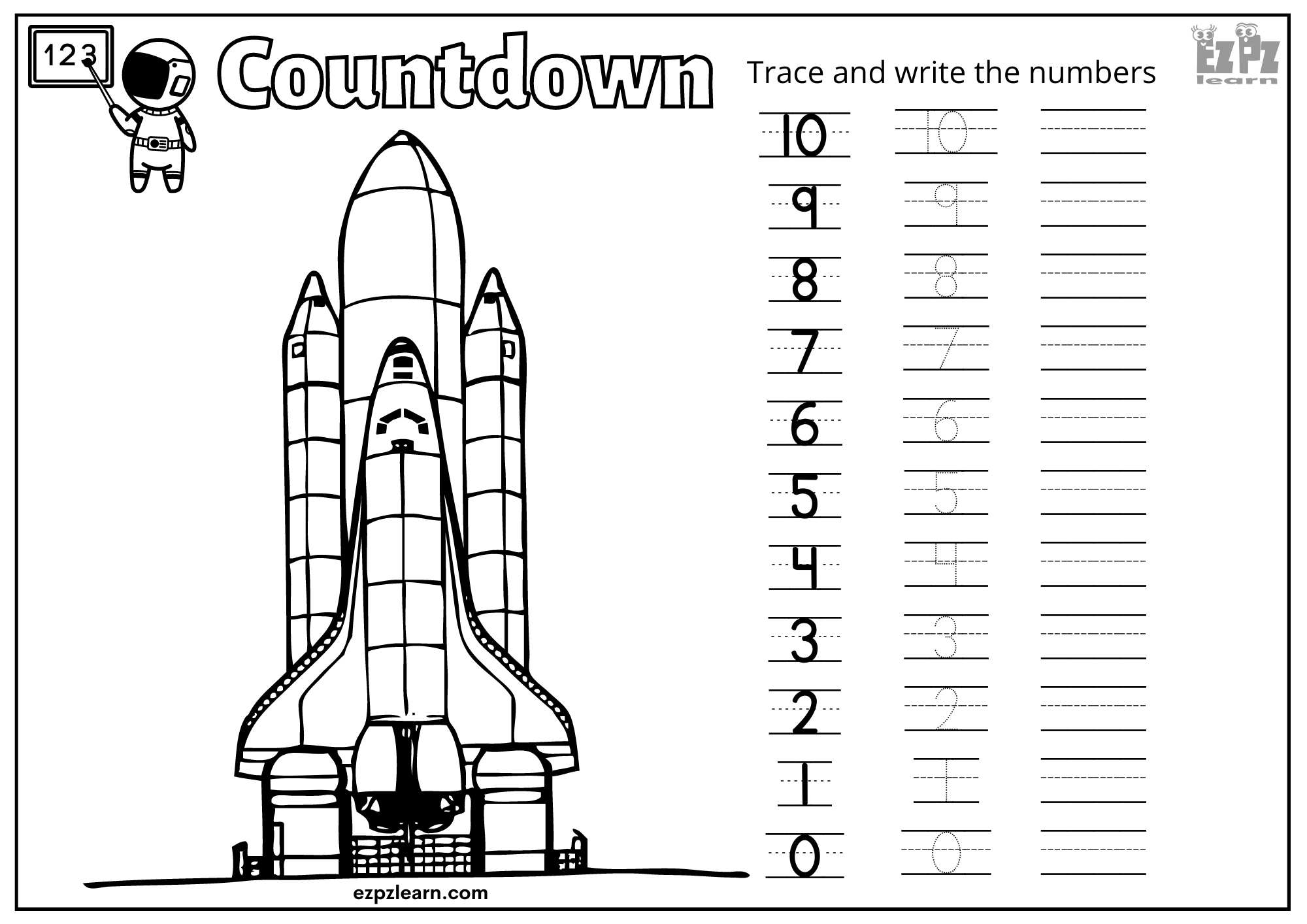 Numbers - Ezpzlearn.com