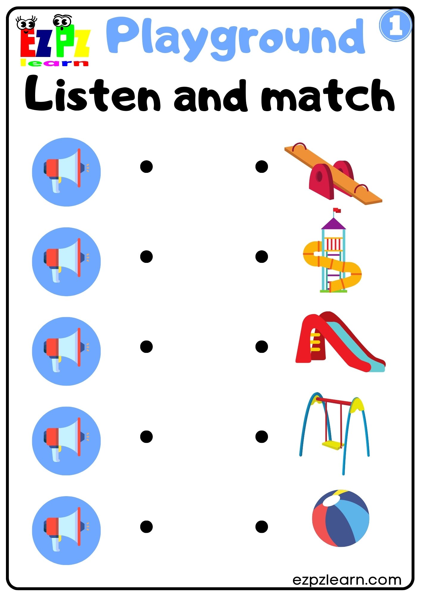 Playground - Ezpzlearn.com