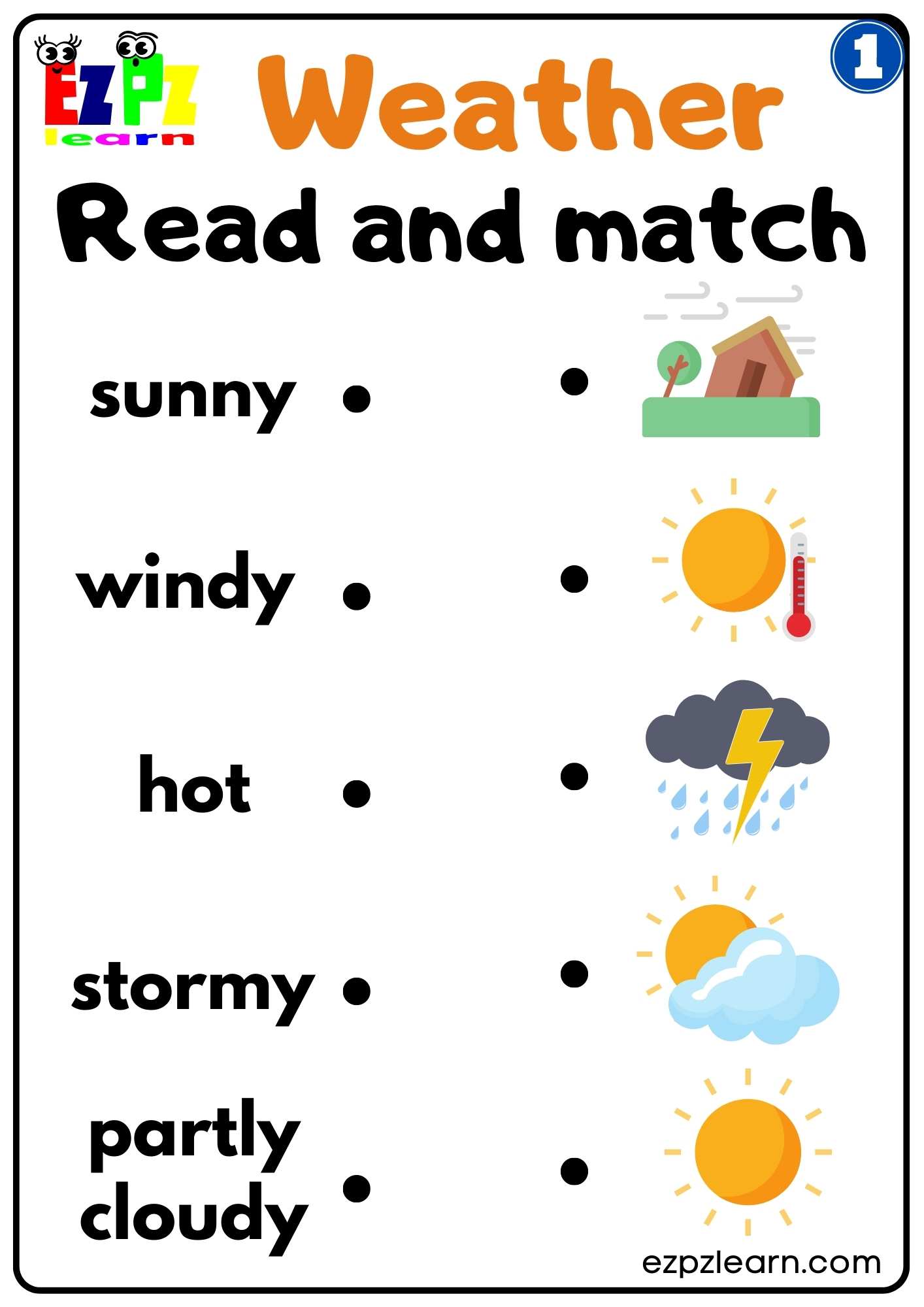 Weather - Ezpzlearn.com