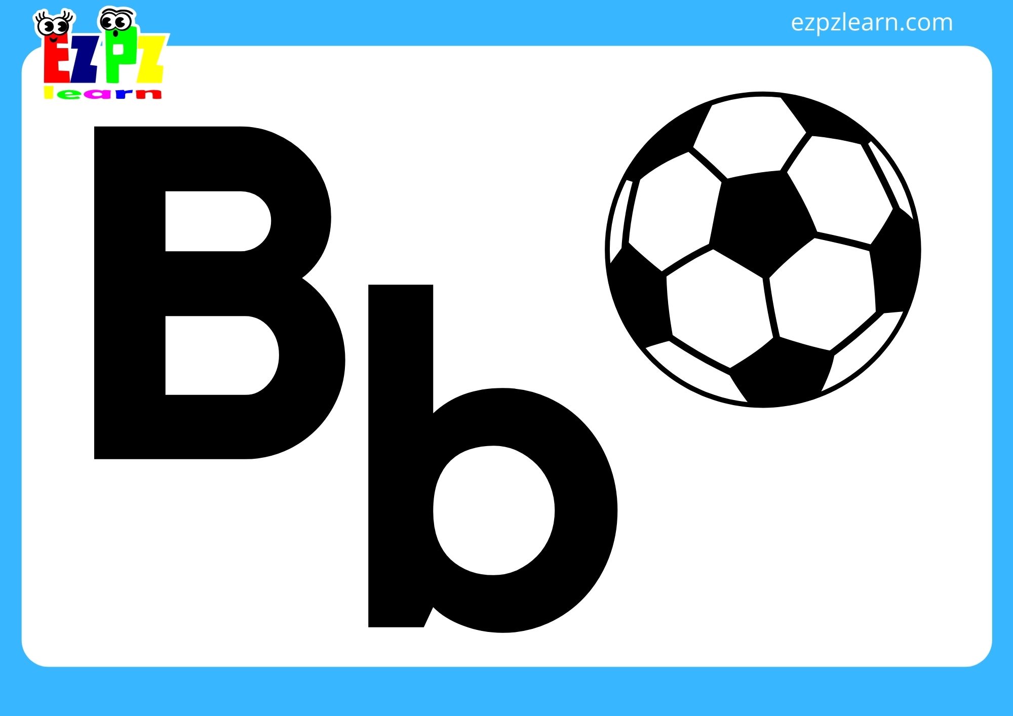 ABC's Flashcards - Ezpzlearn.com