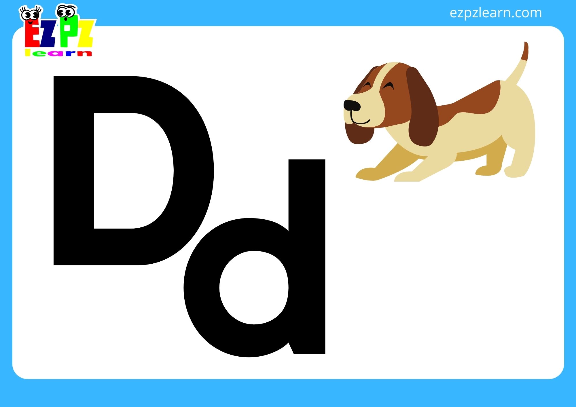 ABC's Flashcards - Ezpzlearn.com