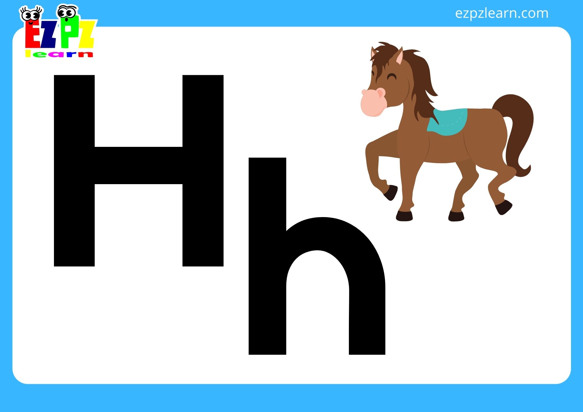 ABC's Flashcards - Ezpzlearn.com
