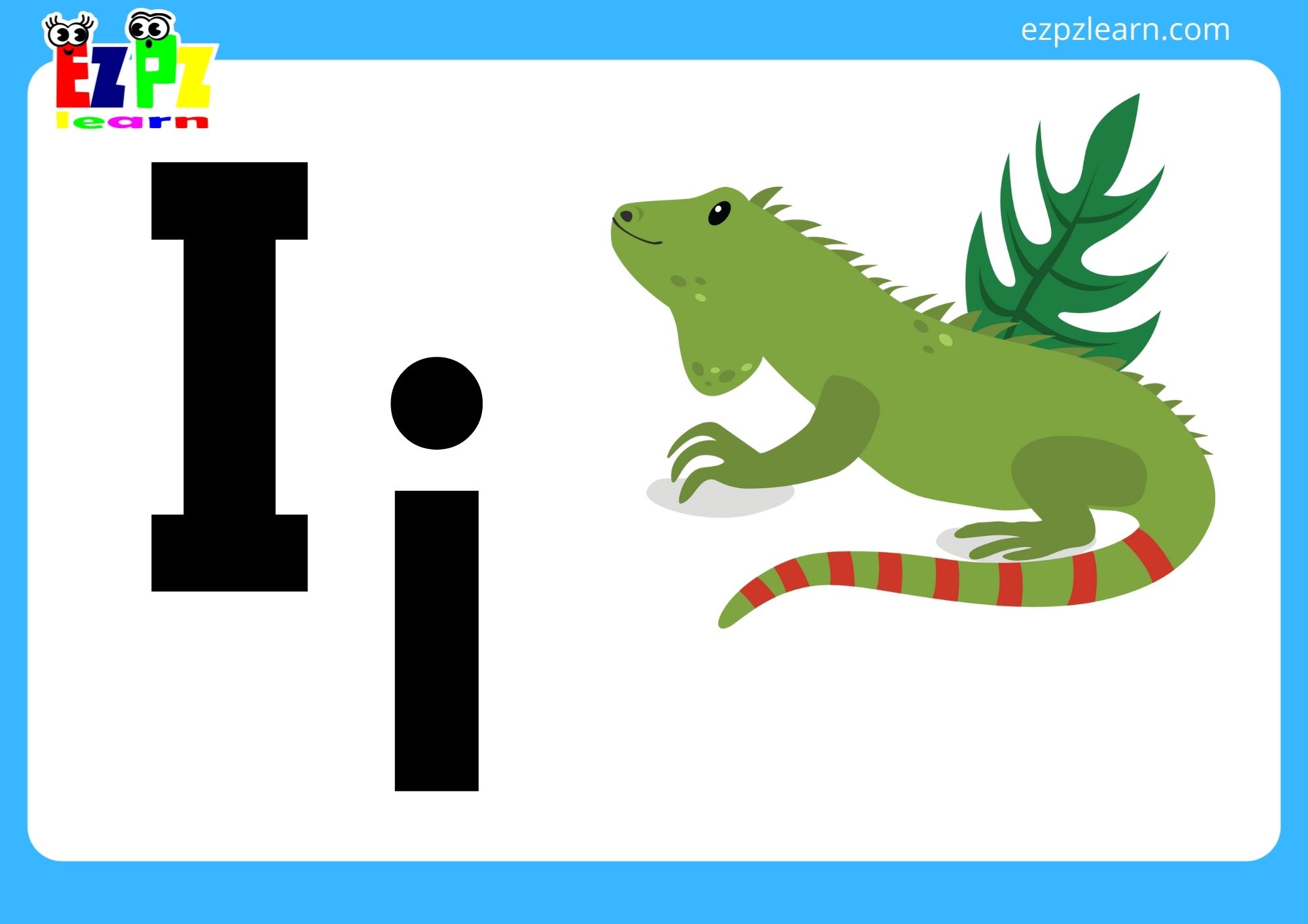 ABC's Flashcards - Ezpzlearn.com