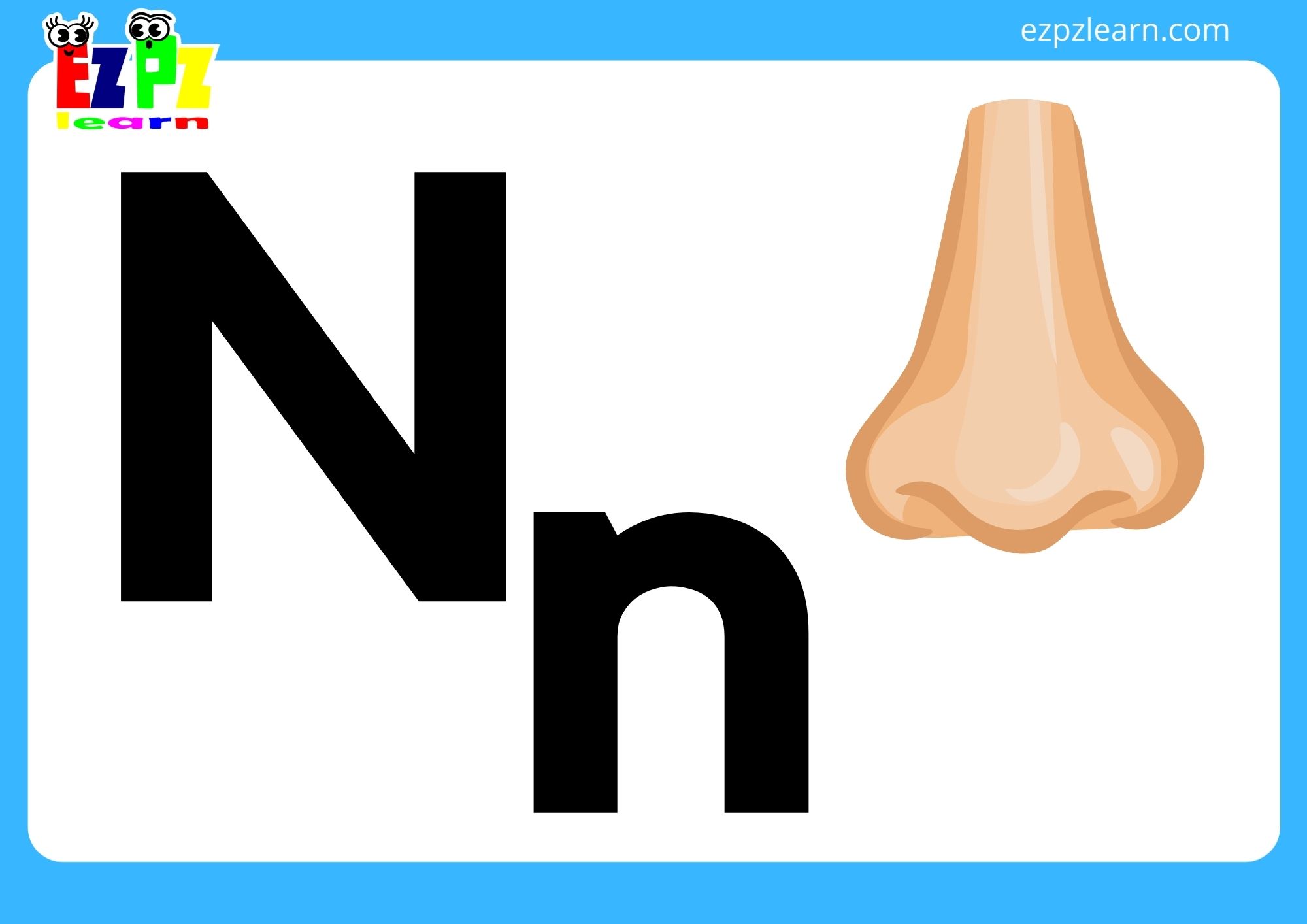 ABC's Flashcards - Ezpzlearn.com