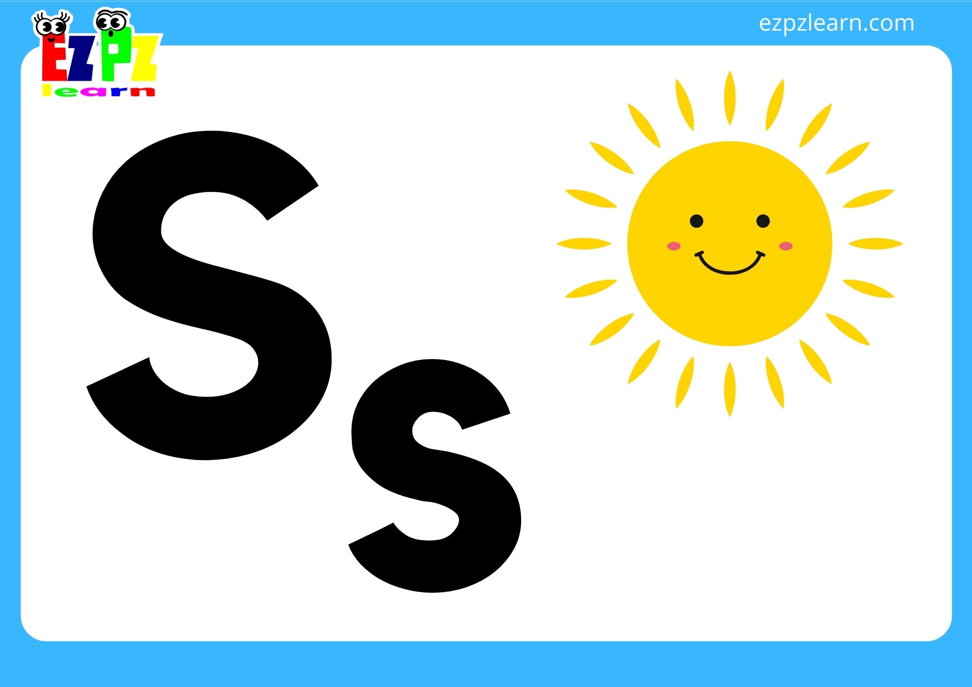 ABC's Flashcards - Ezpzlearn.com