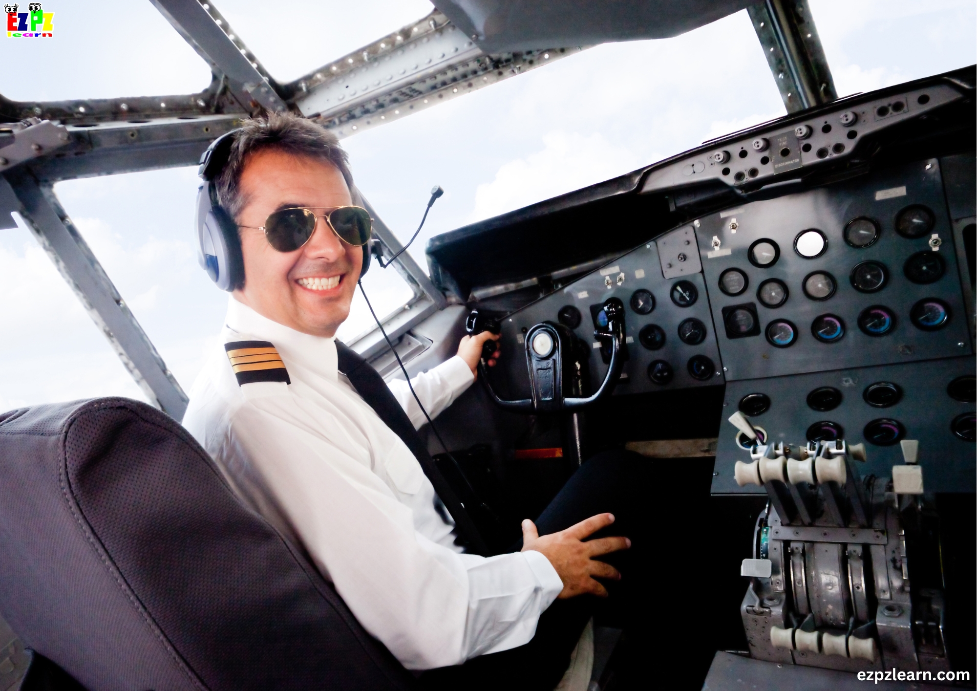 At the Airport Vocabulary - Ezpzlearn.com