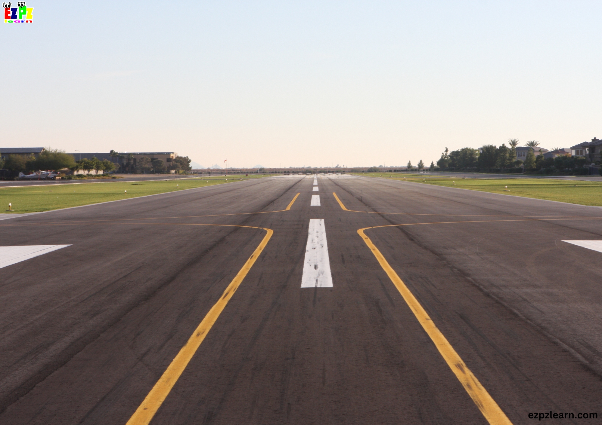 At the Airport Vocabulary - Ezpzlearn.com