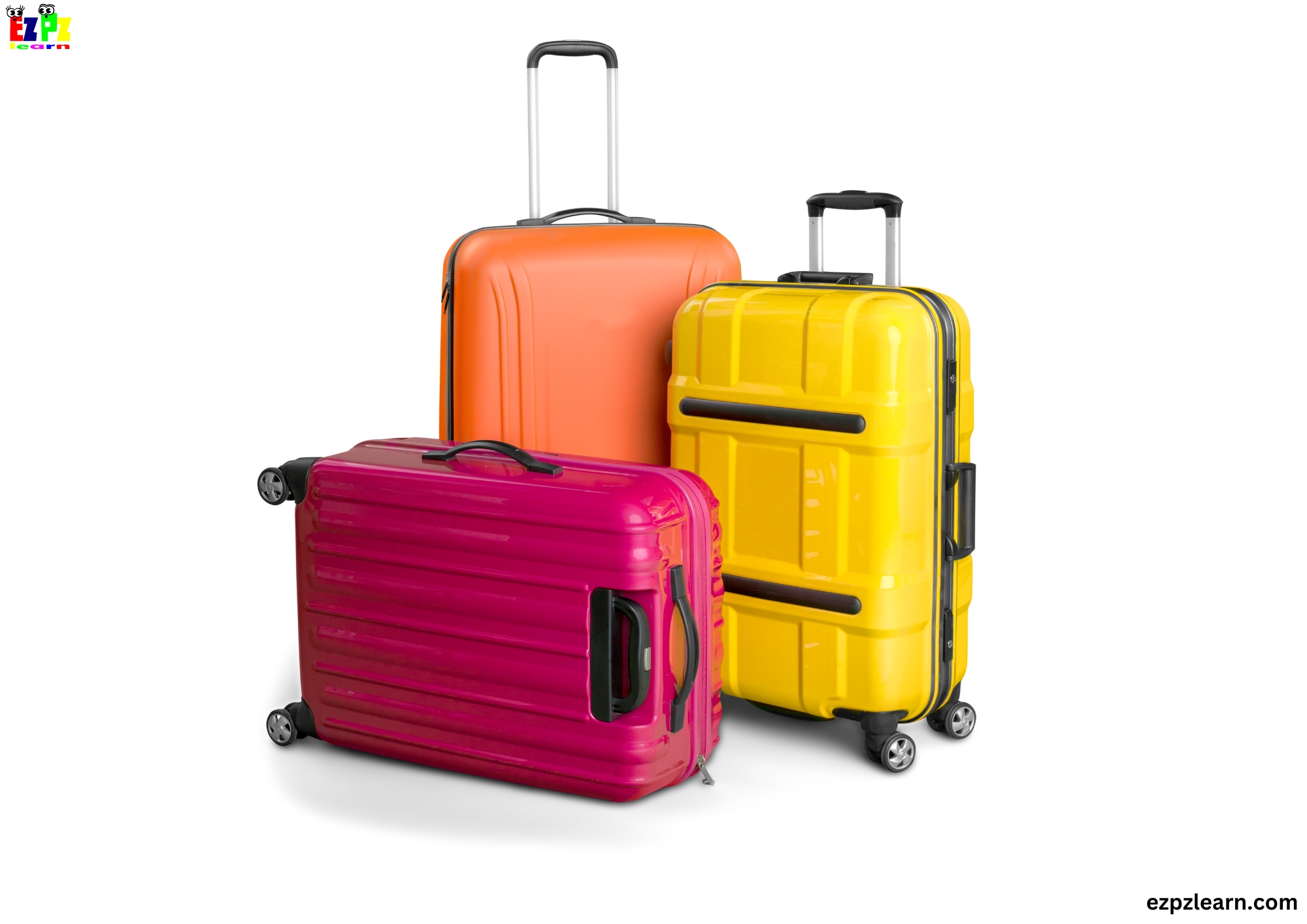 At the Airport Vocabulary - Ezpzlearn.com