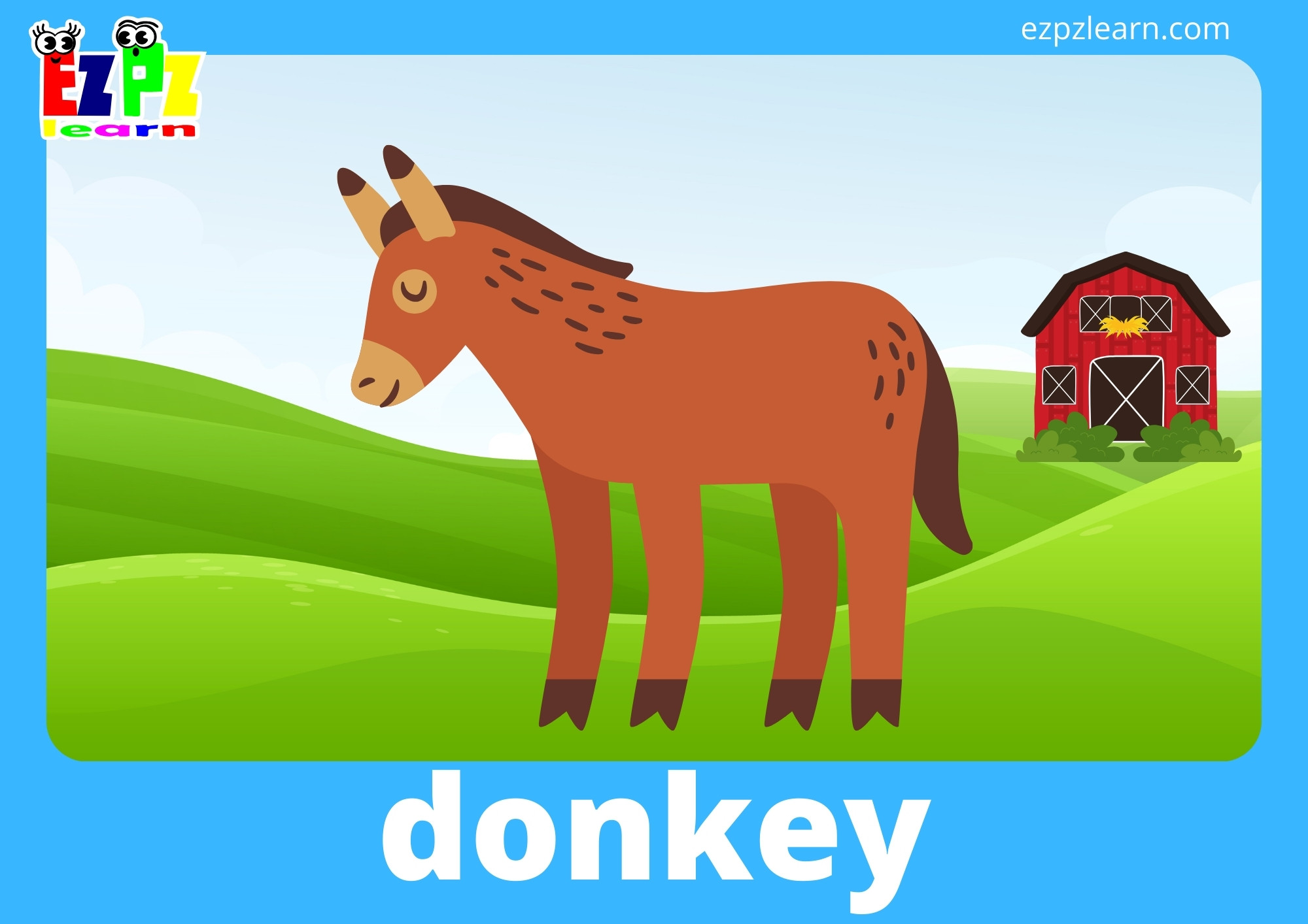 Farm Animals Guessing Game. Read the clues and then guess the animal ...