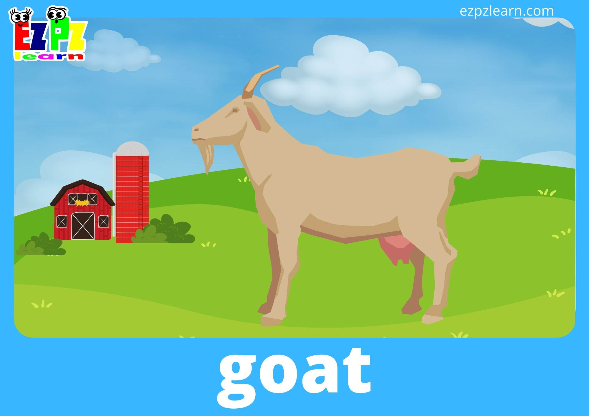 Farm Animals Guessing Game. Read the clues and then guess the animal ...