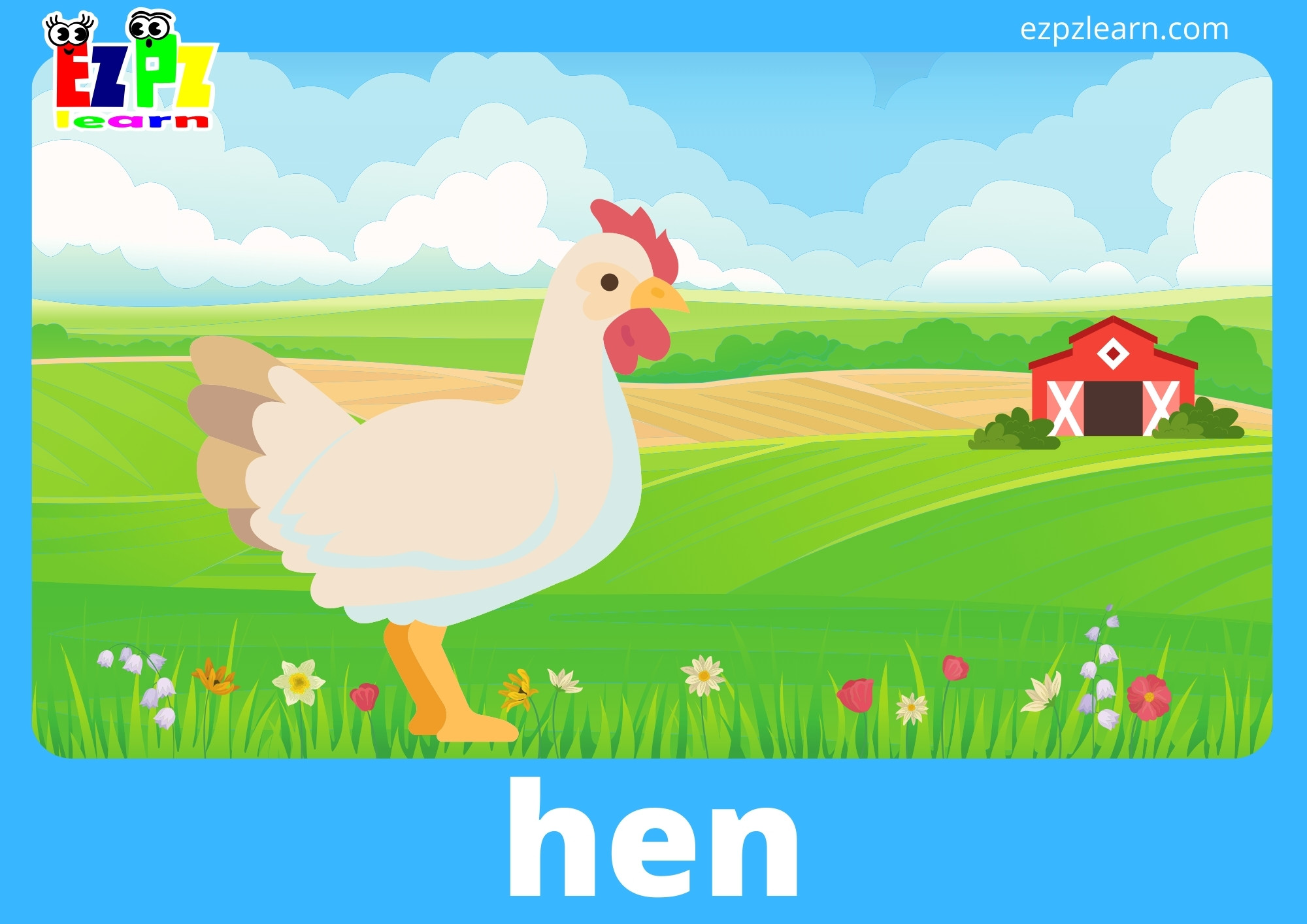 Farm Animals Guessing Game. Read the clues and then guess the animal ...