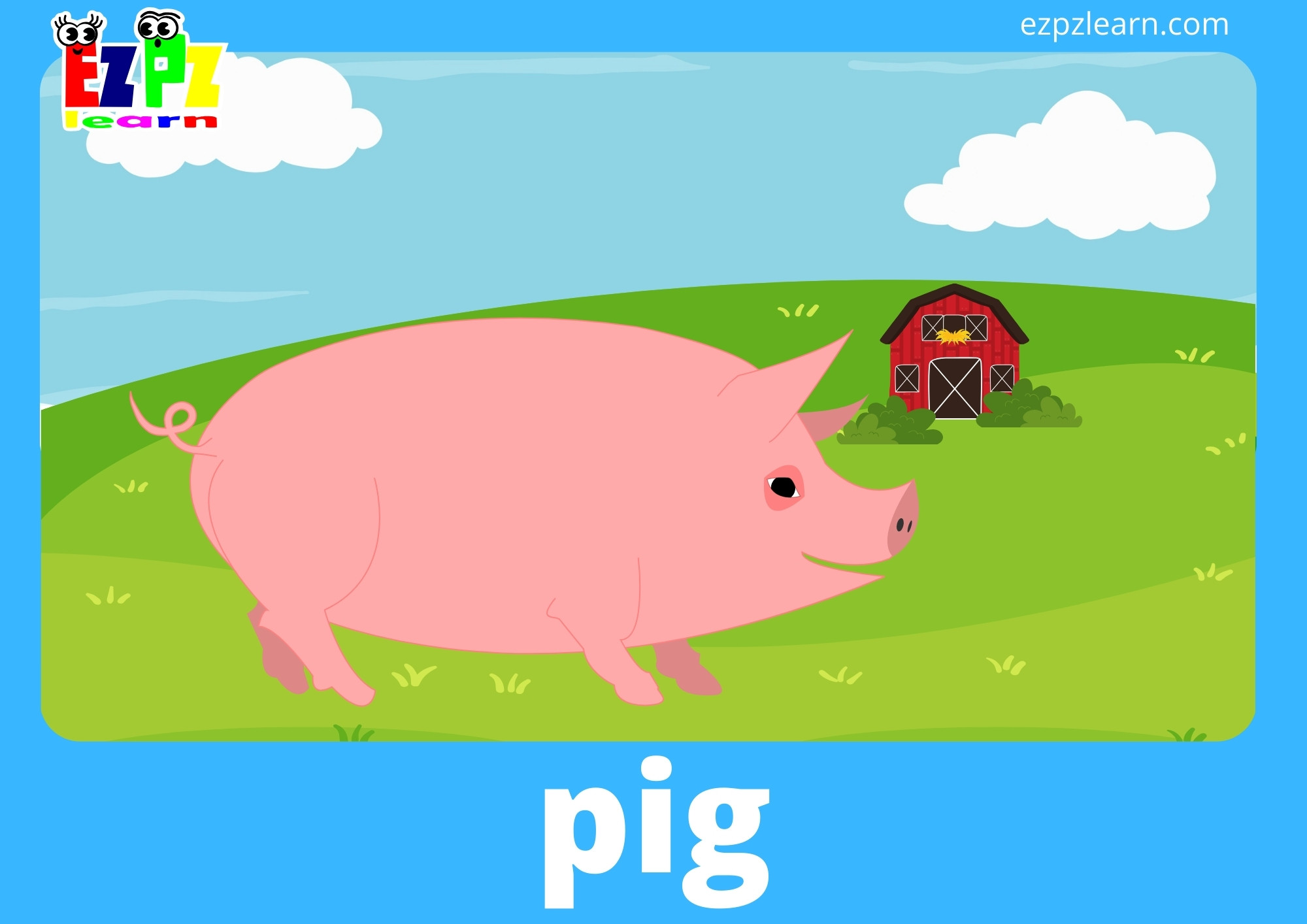 Farm Animals Guessing Game. Read the clues and then guess the animal ...