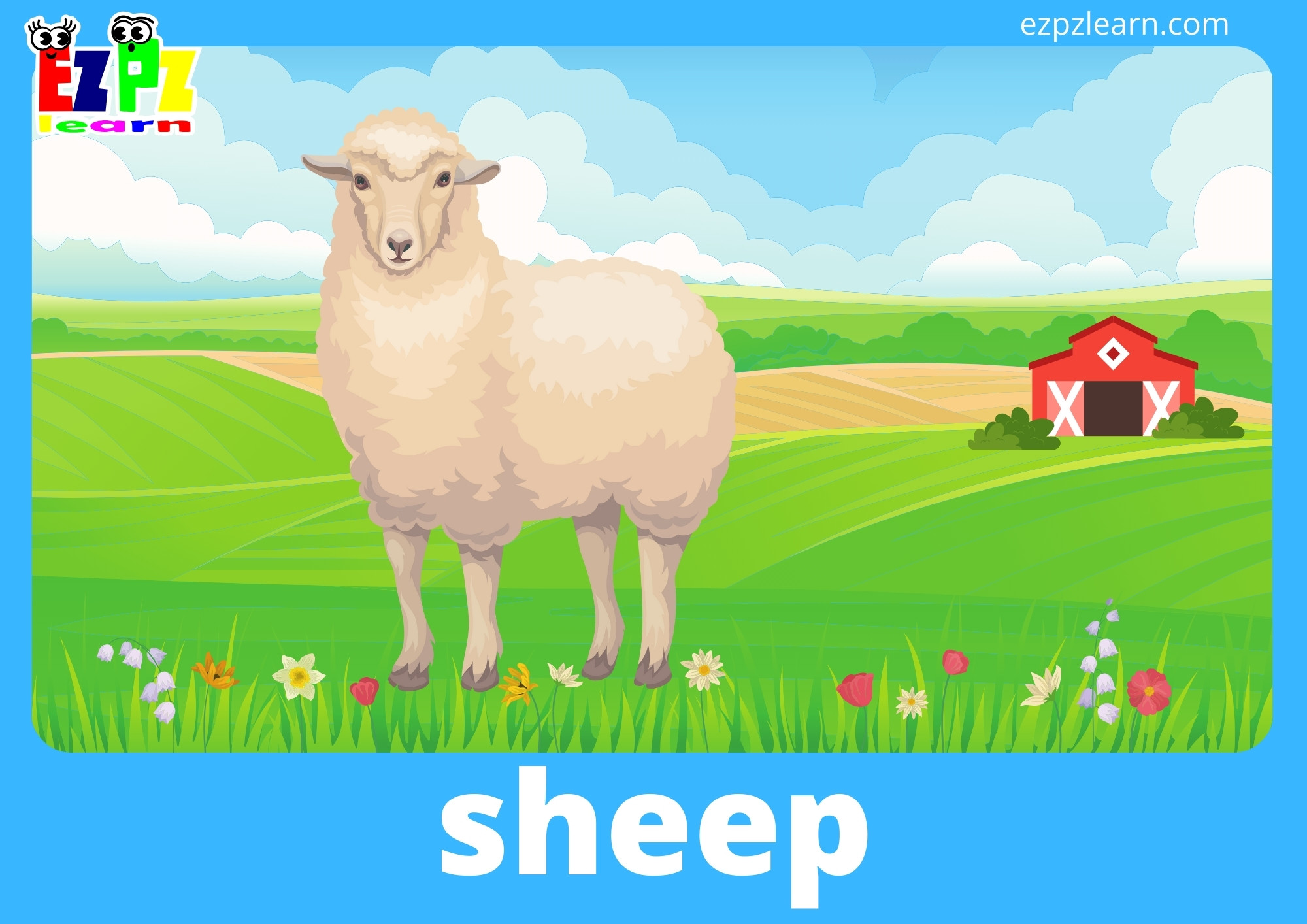 Farm Animals Guessing Game. Read the clues and then guess the animal ...