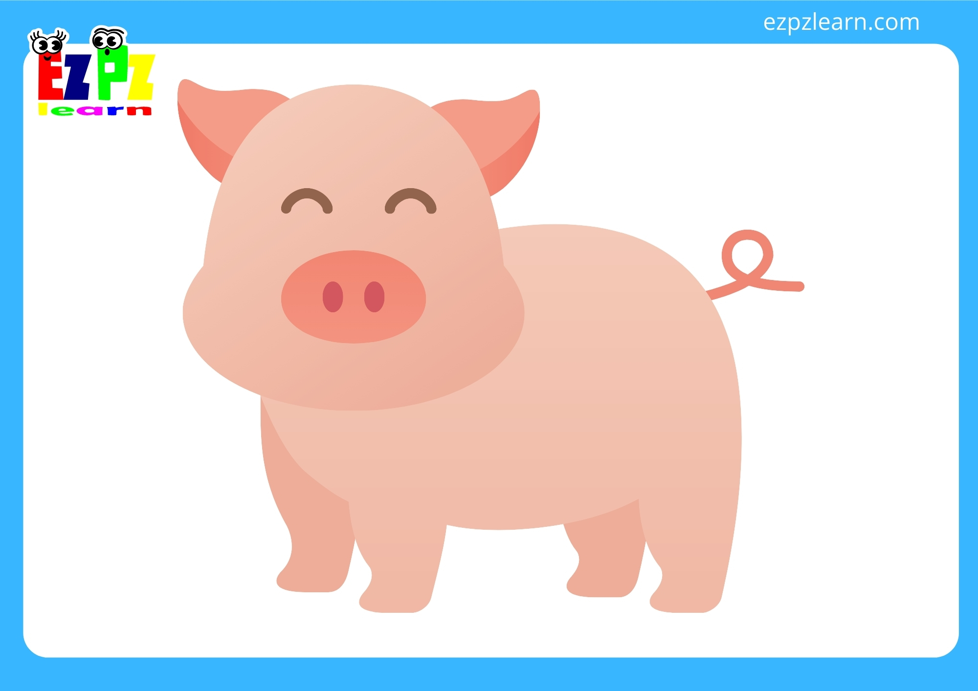 Farm Animals Flashcards No Words View online or free PDF download ...