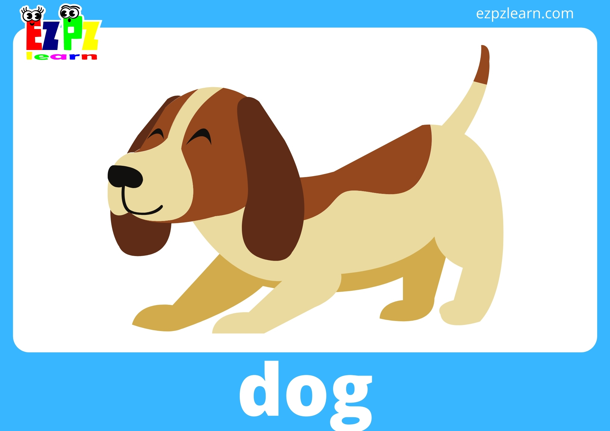 Pets Flashcards Use online or download PDF file - Ezpzlearn.com
