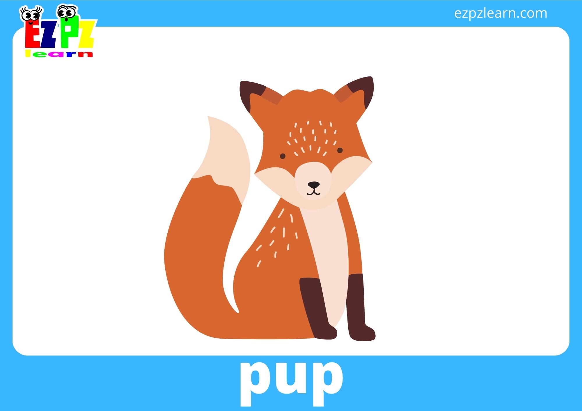 Baby Animals Vocabulary Word Scramble. Spelling game for kids and ...