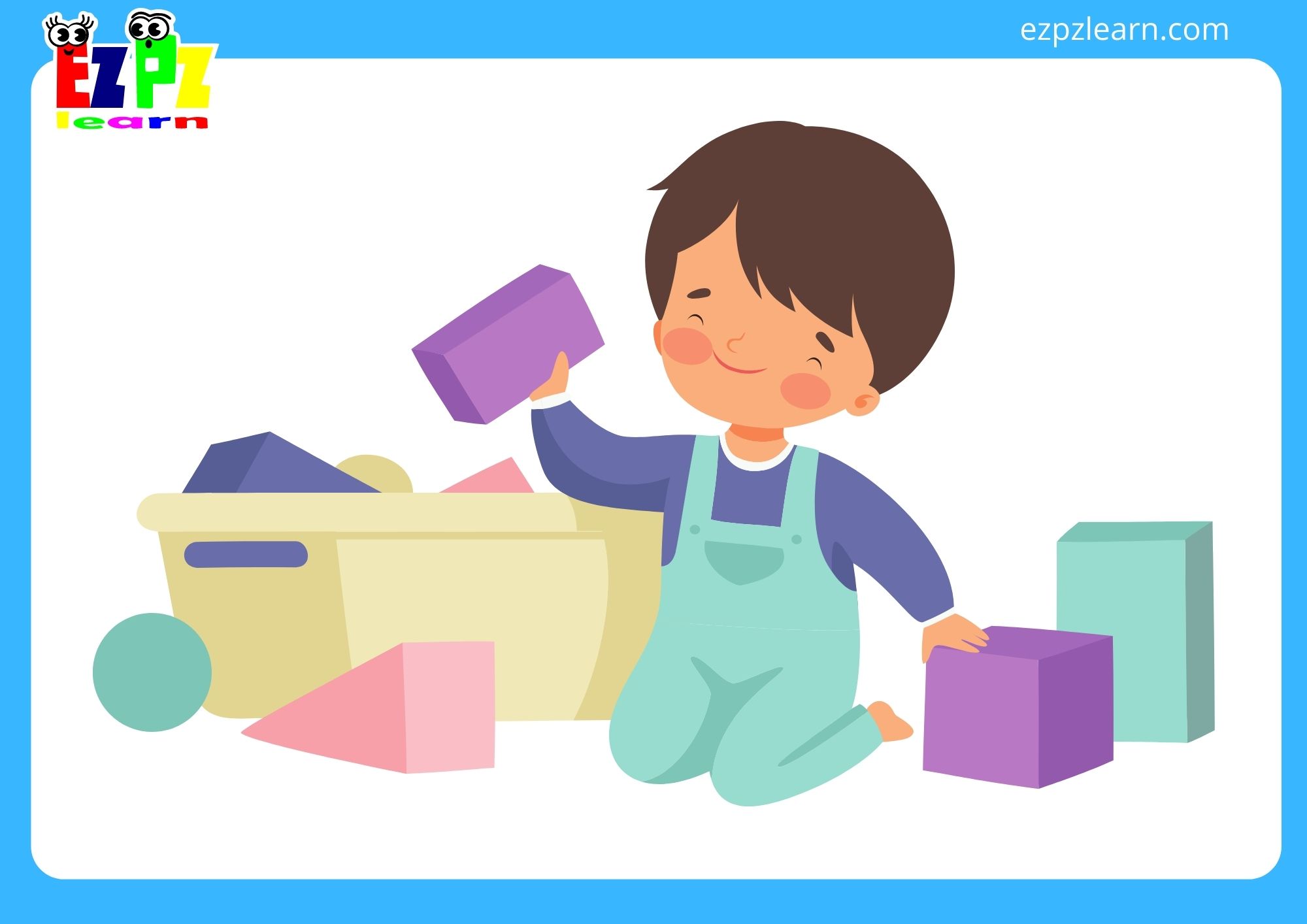 Chores Flashcards No Words - Ezpzlearn.com