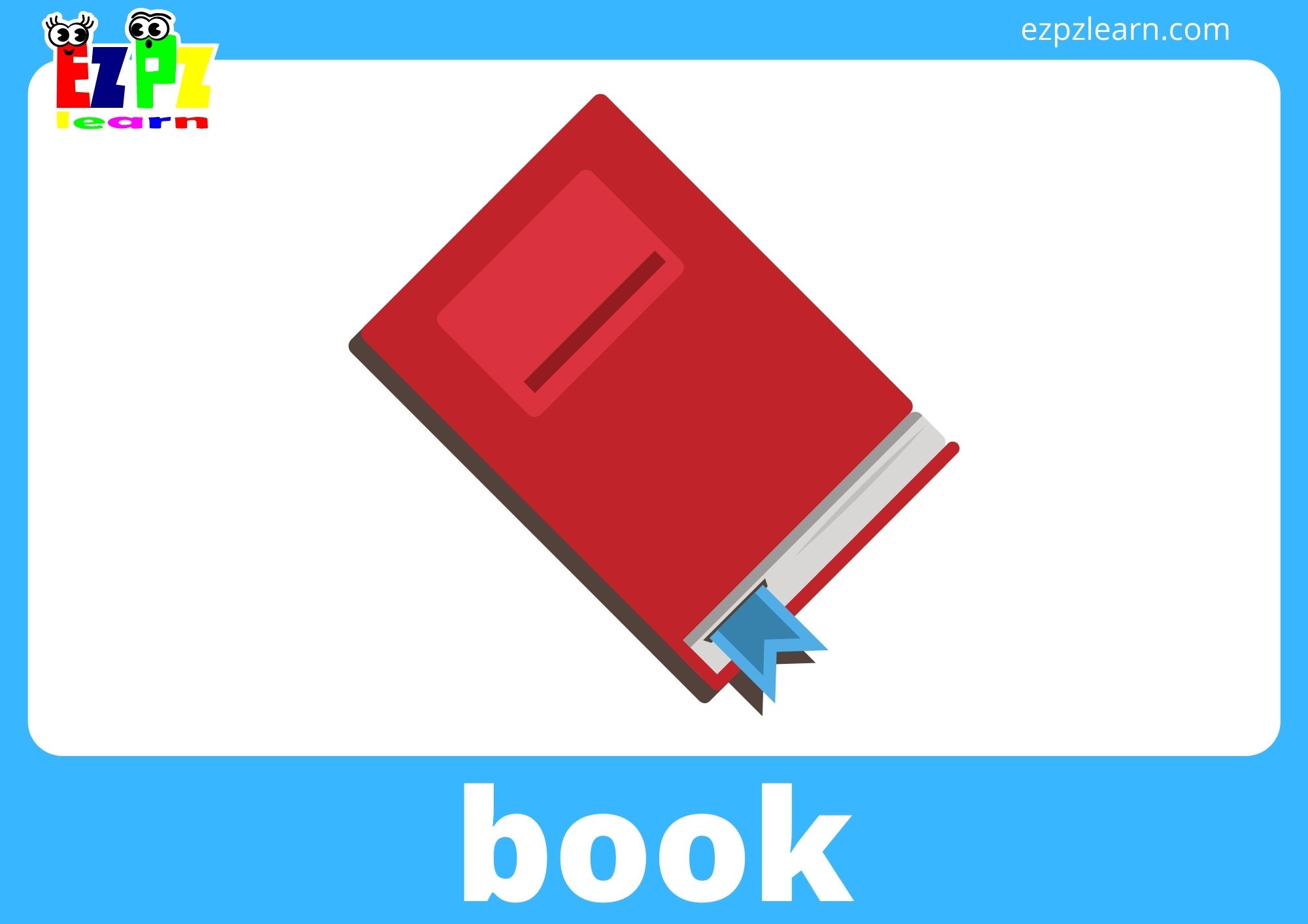 Classroom Objects Flashcards With Words View Online or PDF Download ...