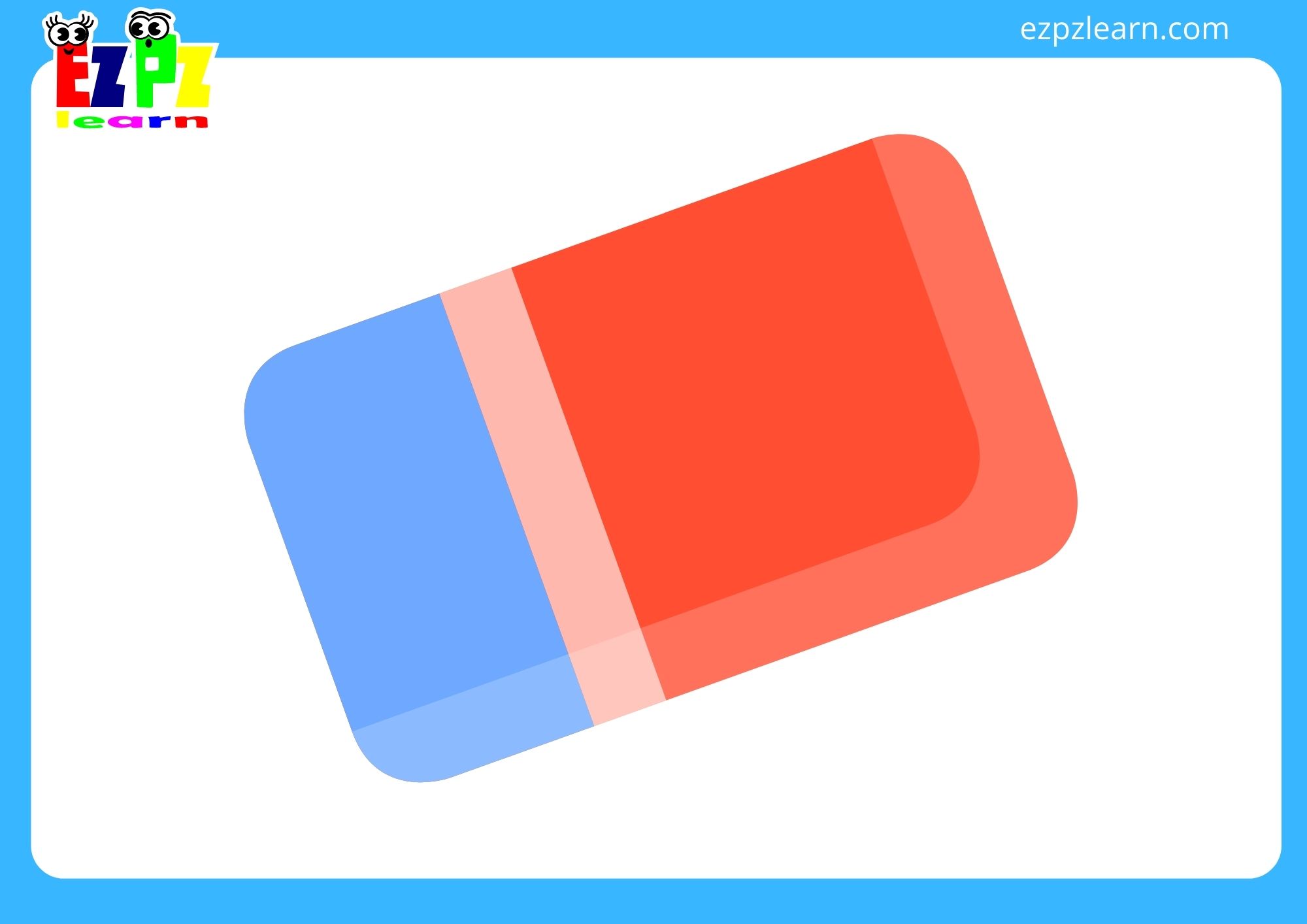 Classroom Objects Flashcards - Ezpzlearn.com