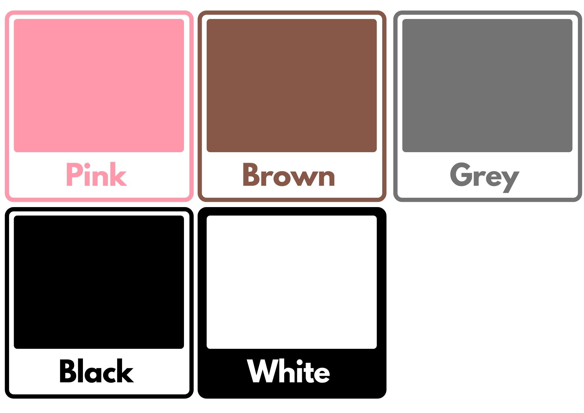 Colors Flashcards No Words Flashcards View Online or Free PDF Download ...