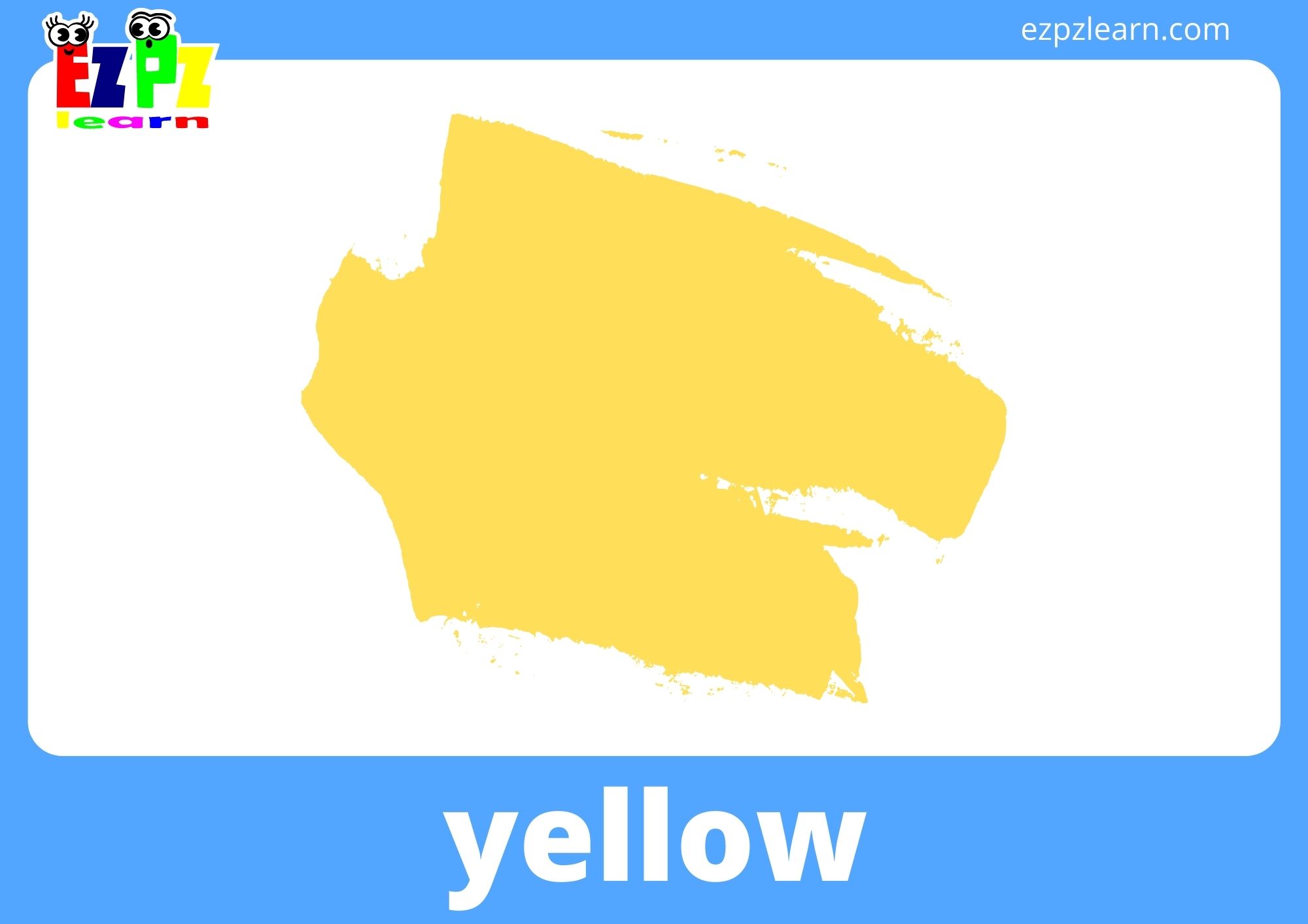 Colors Flashcards With Words View Online or Free PDF Download ...