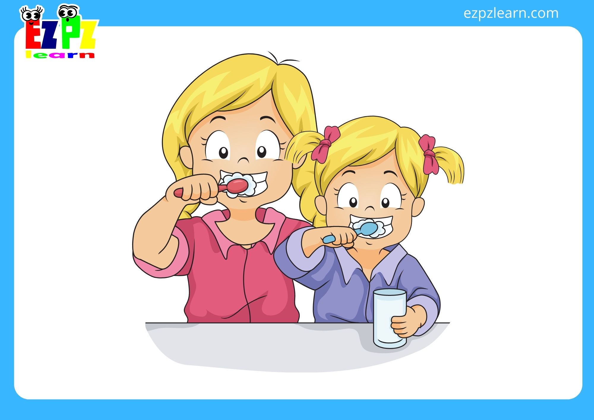 Daily Routine Flashcards No Words use online or PDF download 17 pages ...