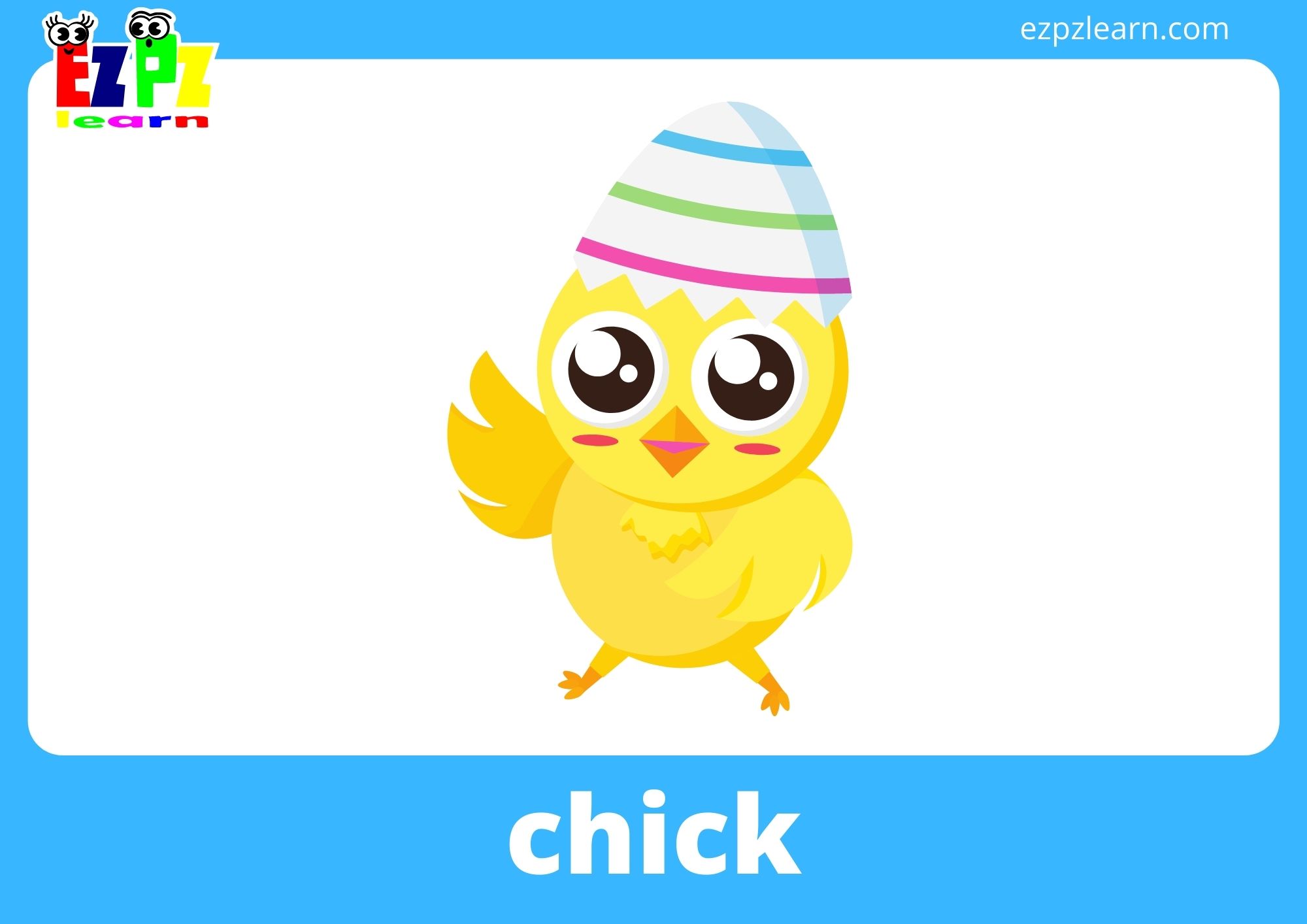Easter Holiday Flashcards with words View Online or Free PDF Download ...