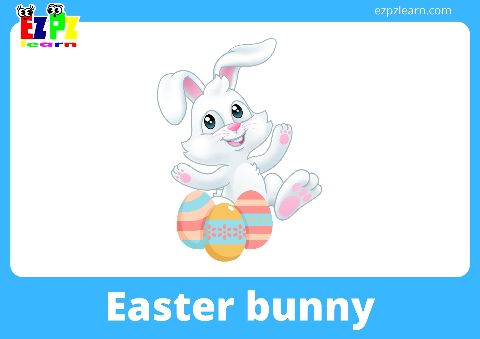 Easter Holiday Flashcards with words View Online or Free PDF Download ...