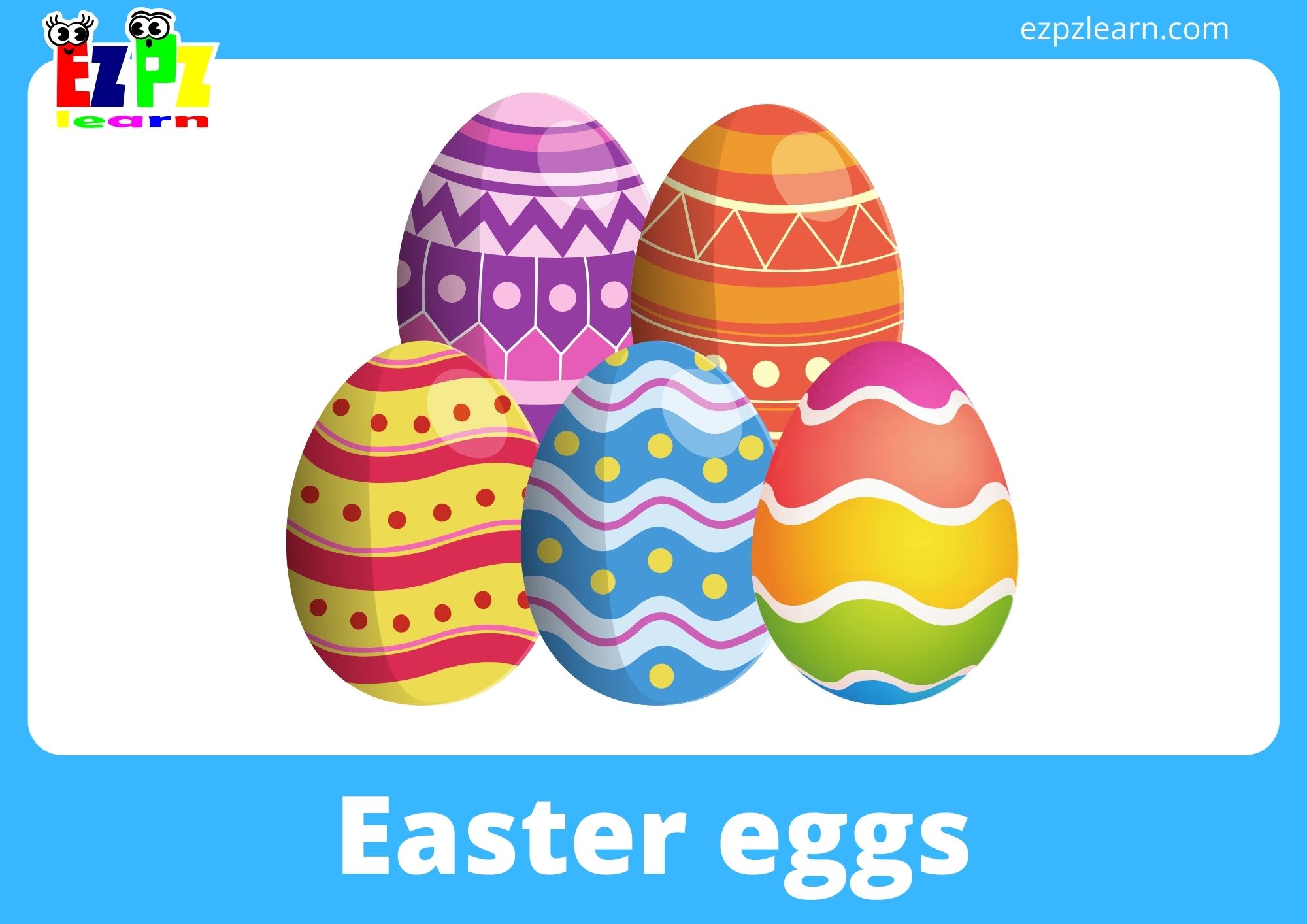 Easter Holiday Flashcards with words View Online or Free PDF Download ...