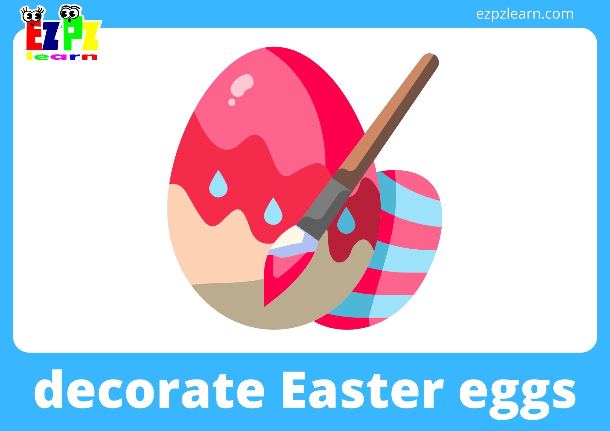 Easter Holiday Flashcards with words View Online or Free PDF Download ...
