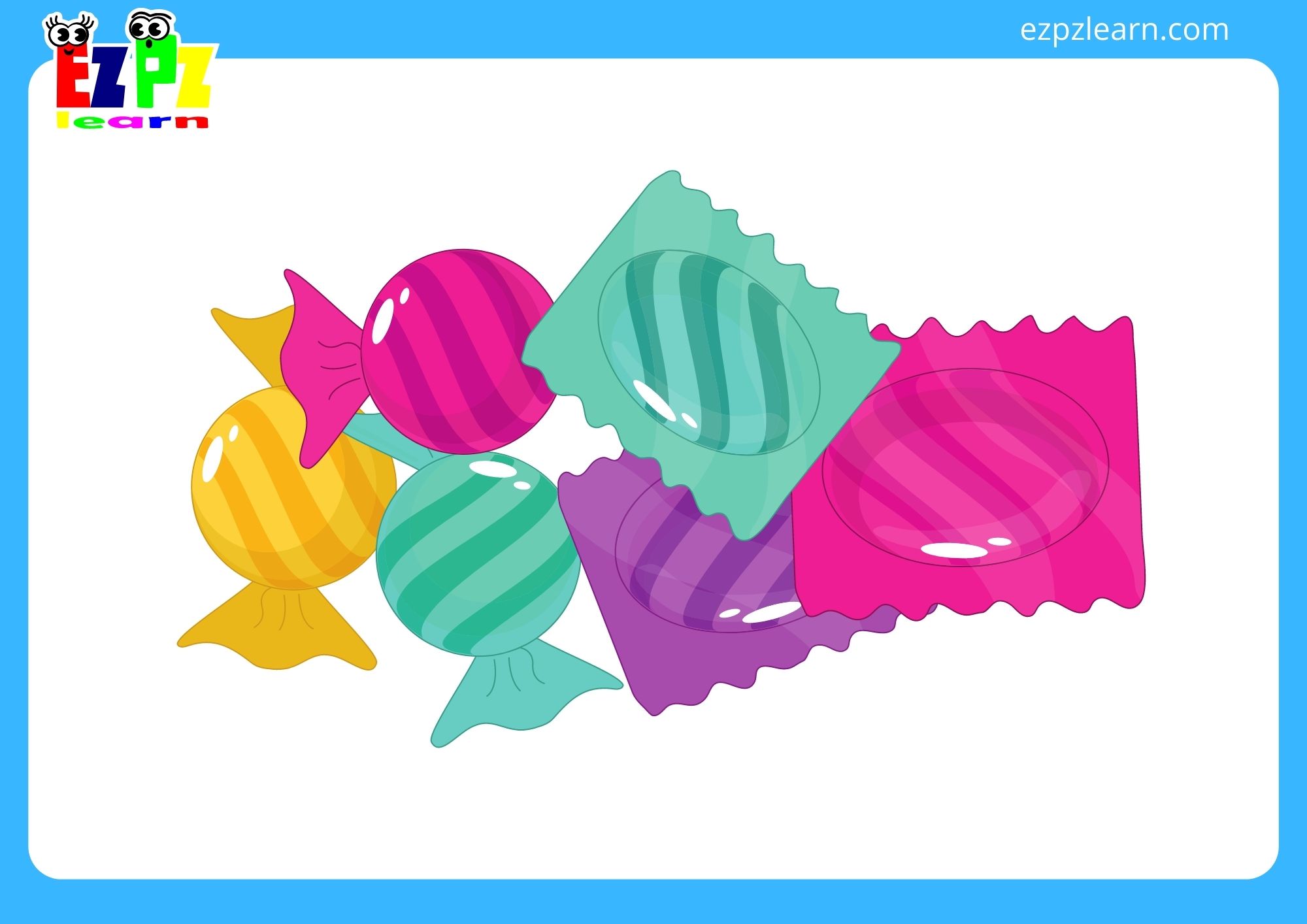 Easter Holiday Flashcards View Online or Free PDF Download - Ezpzlearn.com