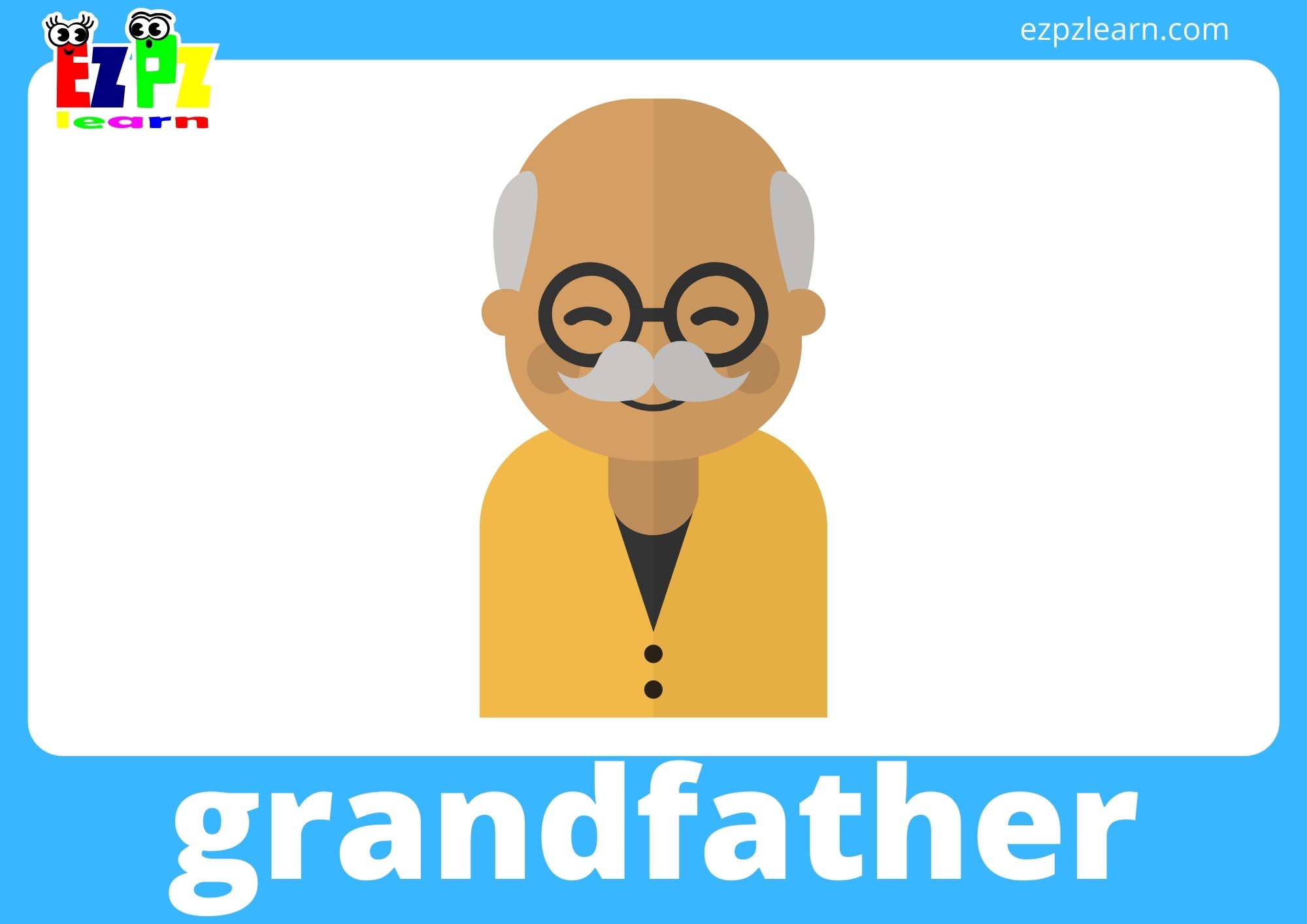 Family Flashcards ONLINE - Ezpzlearn.com